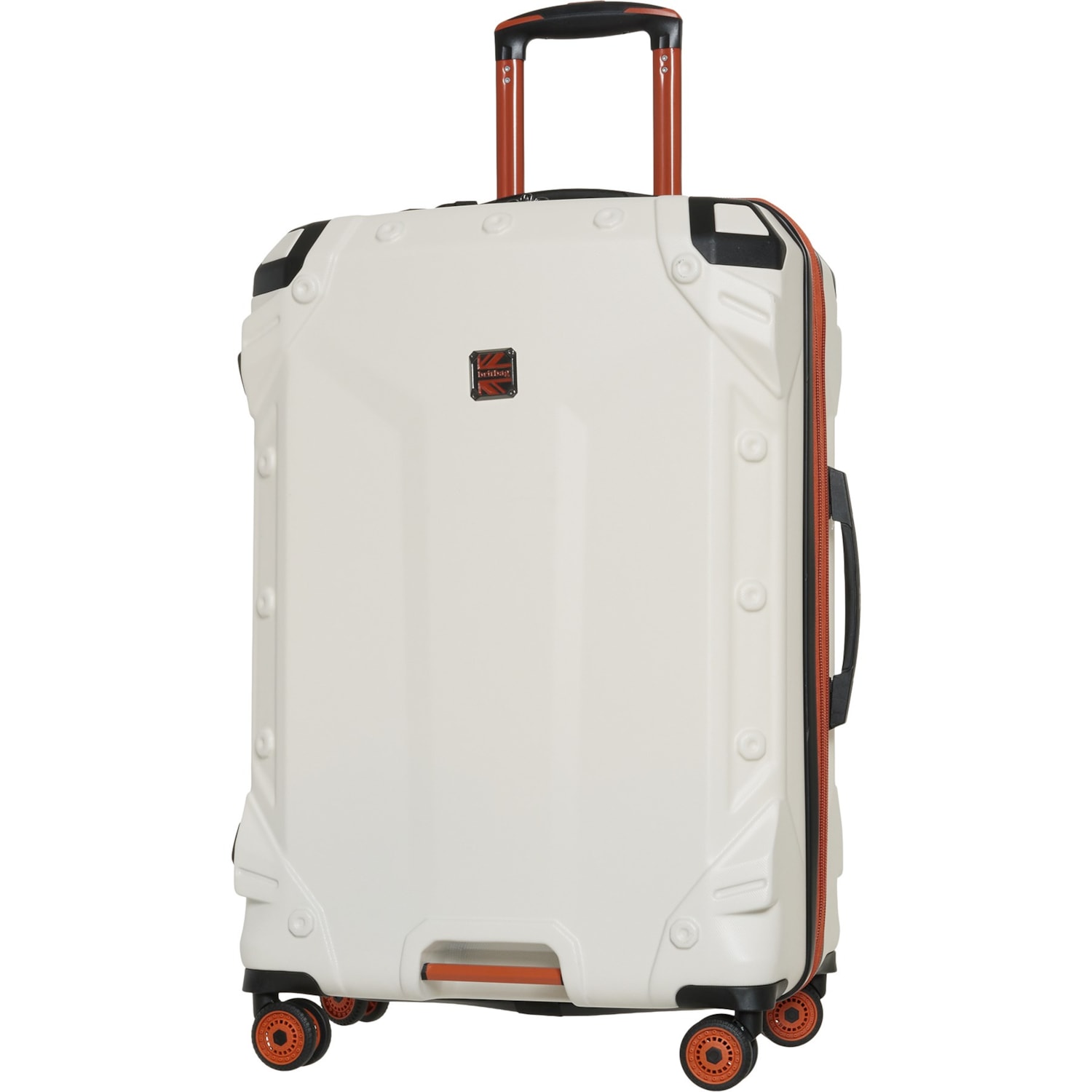 BritBag 28” Himalayas Spinner Suitcase - Hardside, Expandable, Jet ...