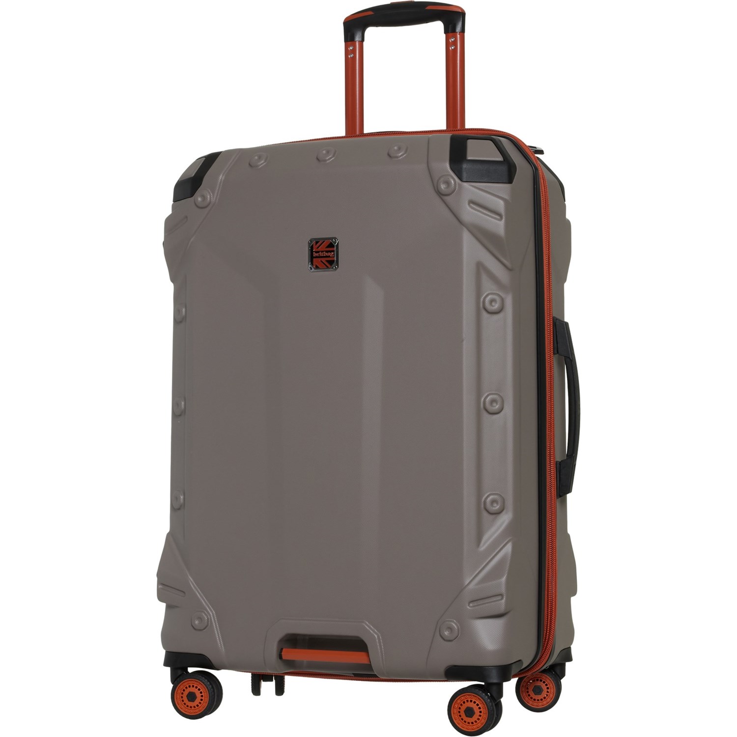 BritBag 28” Himalayas Spinner Suitcase - Hardside, Expandable, Space ...