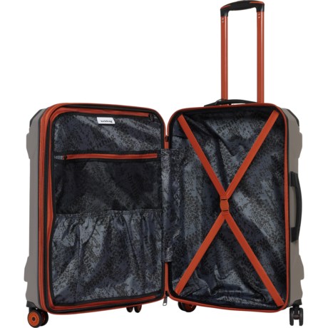 BritBag 28” Himalayas Spinner Suitcase - Hardside, Expandable, Space ...