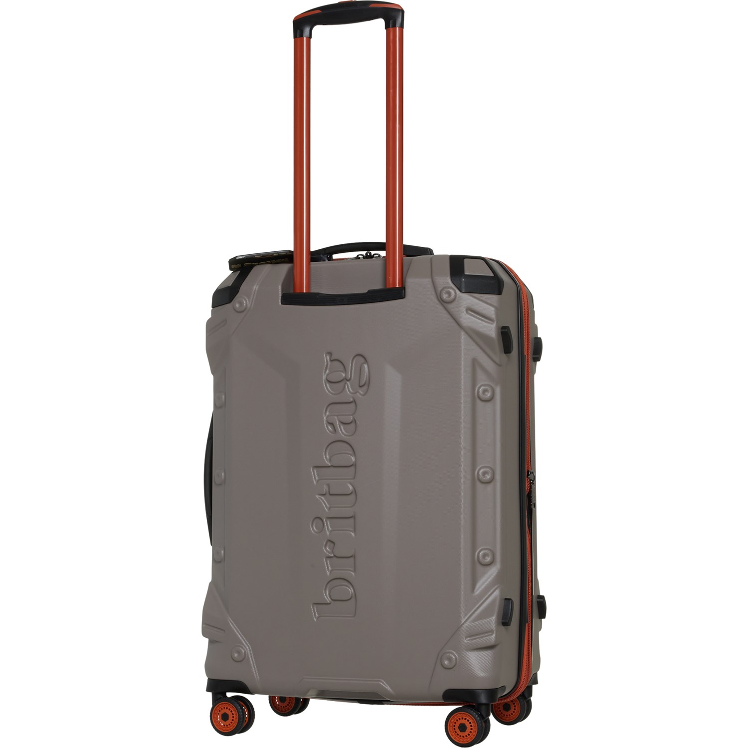 BritBag 28” Himalayas Spinner Suitcase - Hardside, Expandable, Space ...