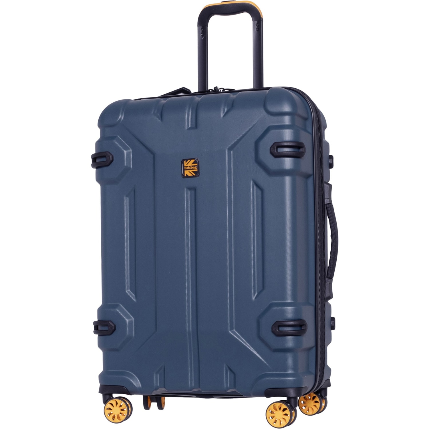 BritBag 28” Shielding Spinner Suitcase - Hardside, Expandable, Dark ...
