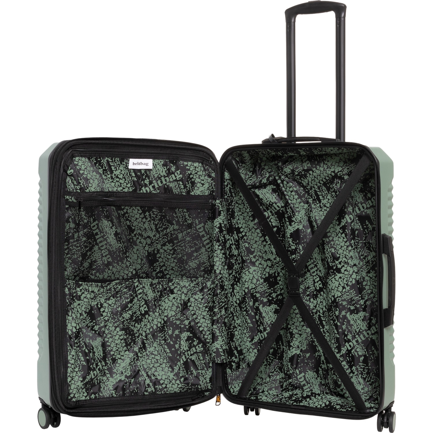 BritBag 28” Stonegate Spinner Suitcase - Hardside, Expandable, Hedge ...