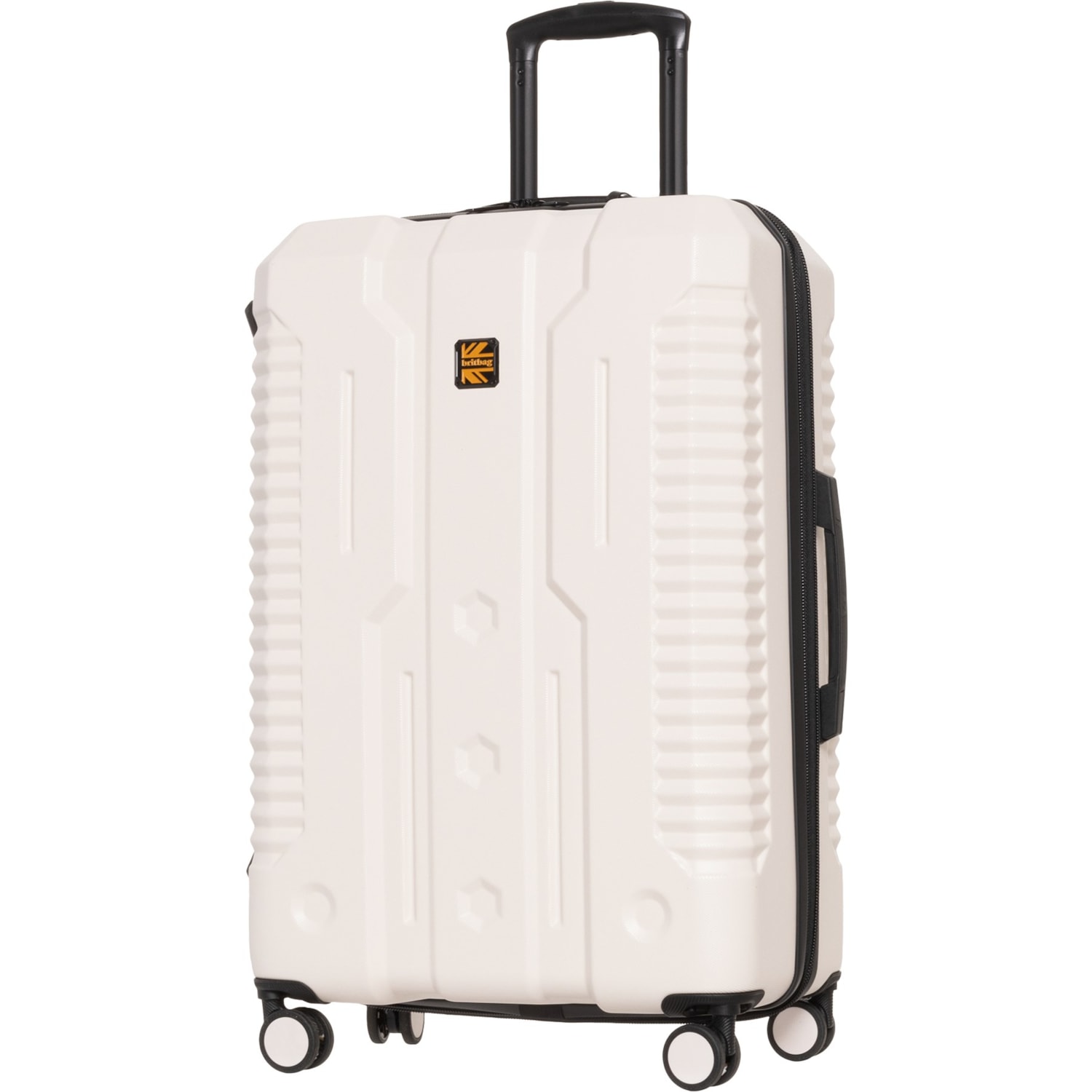 BritBag 28” Stonegate Spinner Suitcase - Hardside, Expandable, Jet ...
