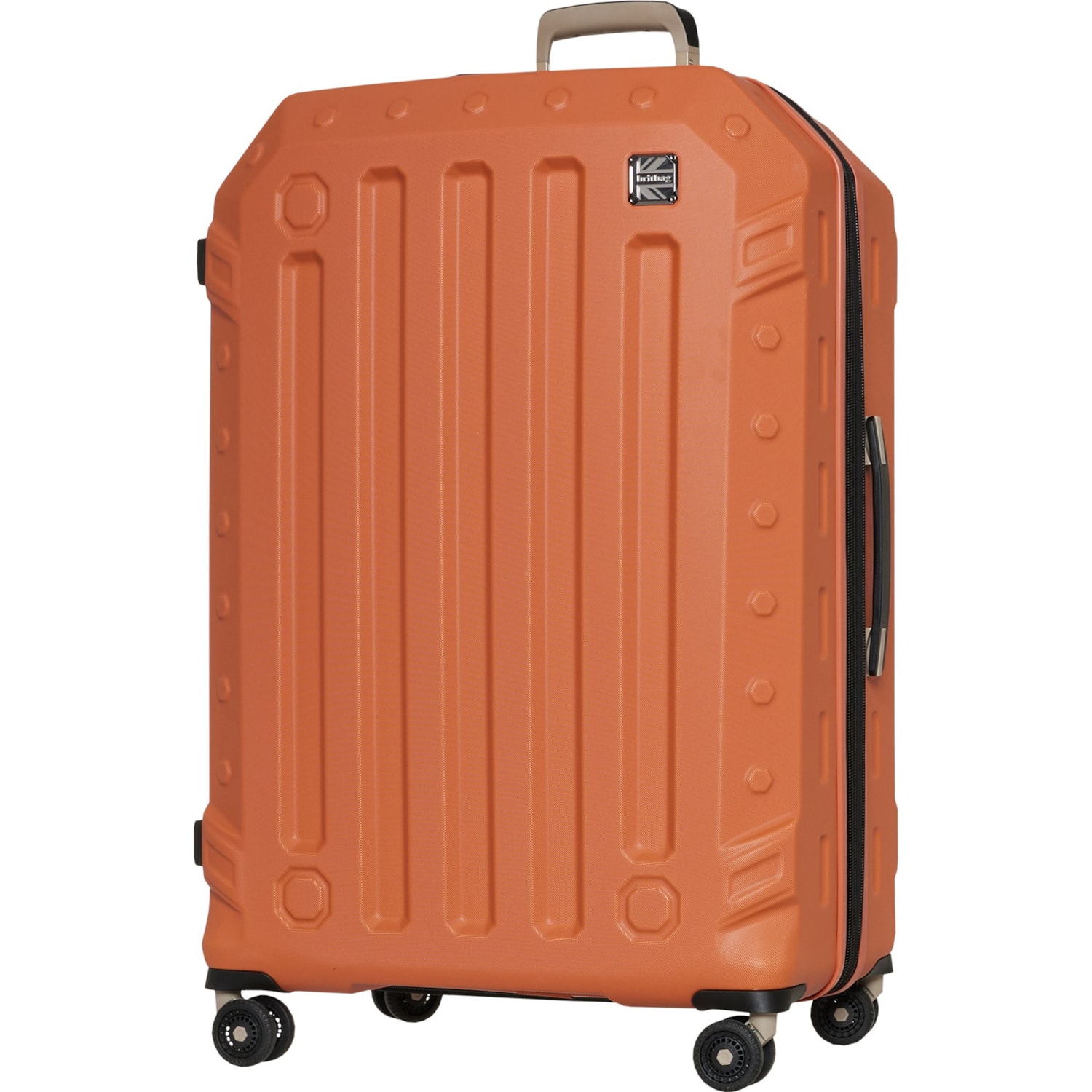BritBag 31” Gannett Spinner Suitcase - Hardside, Expandable, Rust ...