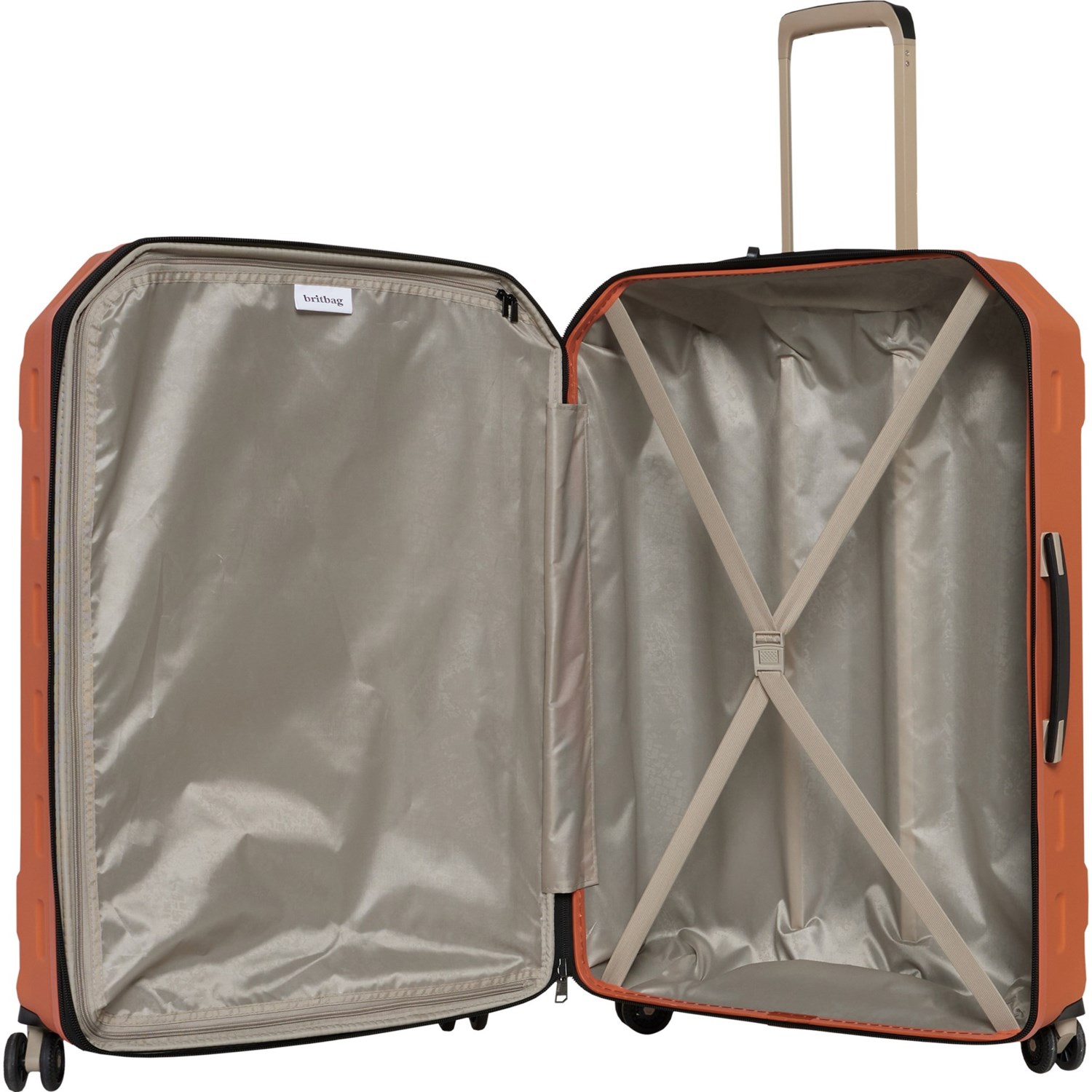 BritBag 31” Gannett Spinner Suitcase - Hardside, Expandable, Rust ...