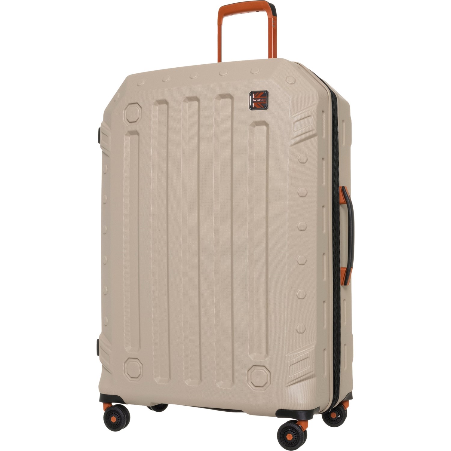 BritBag 31” Gannett Spinner Suitcase - Hardside, Expandable, Safari ...
