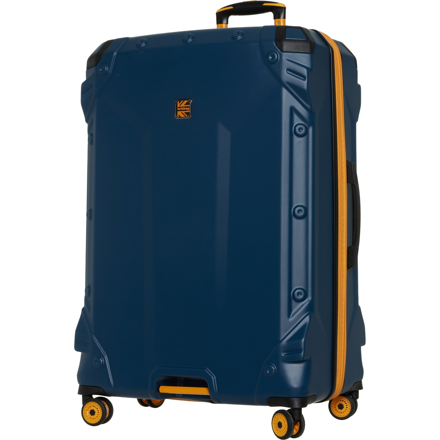 BritBag 31” Himalayas Spinner Suitcase - Hardside, Expandable, Dark ...