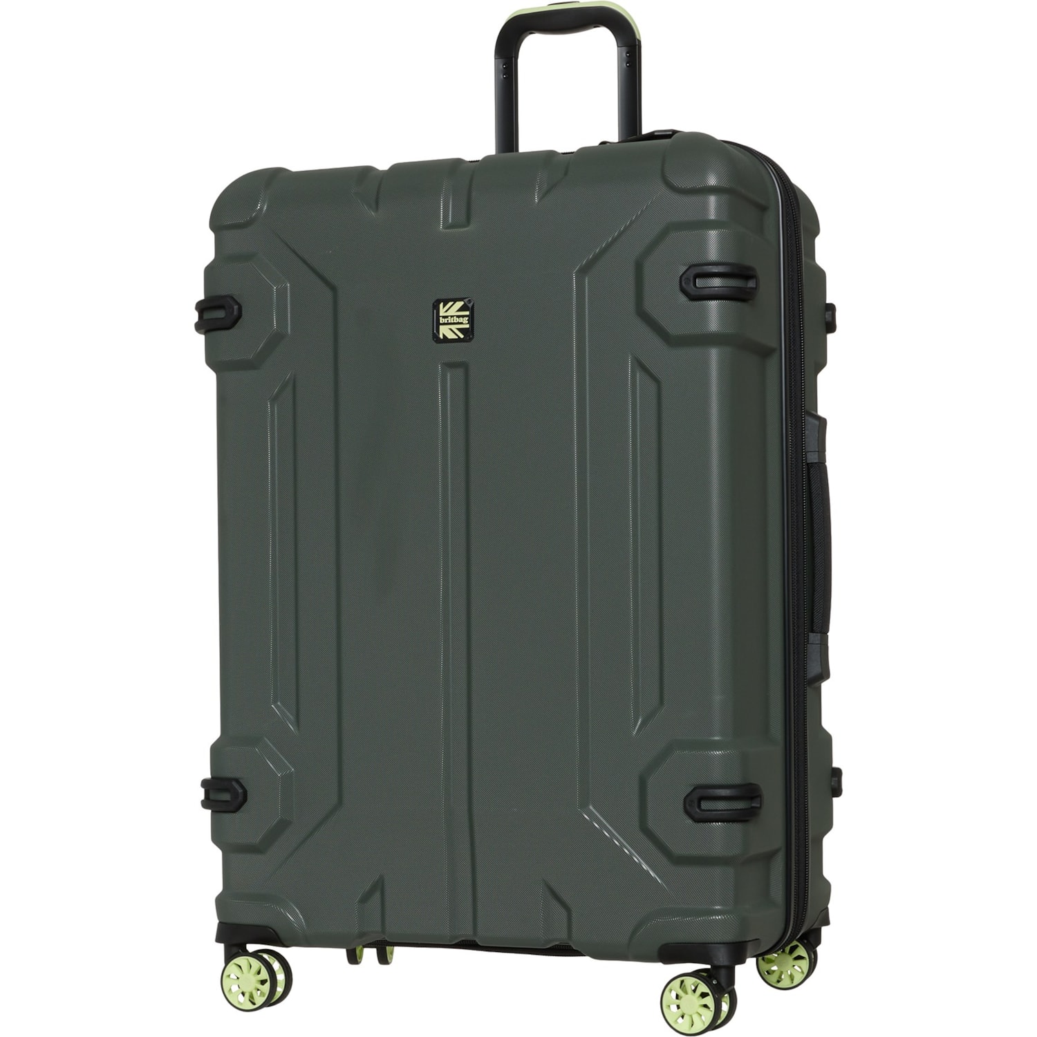 BritBag 31” Shielding Spinner Suitcase - Hardside, Expandable, Climbing ...