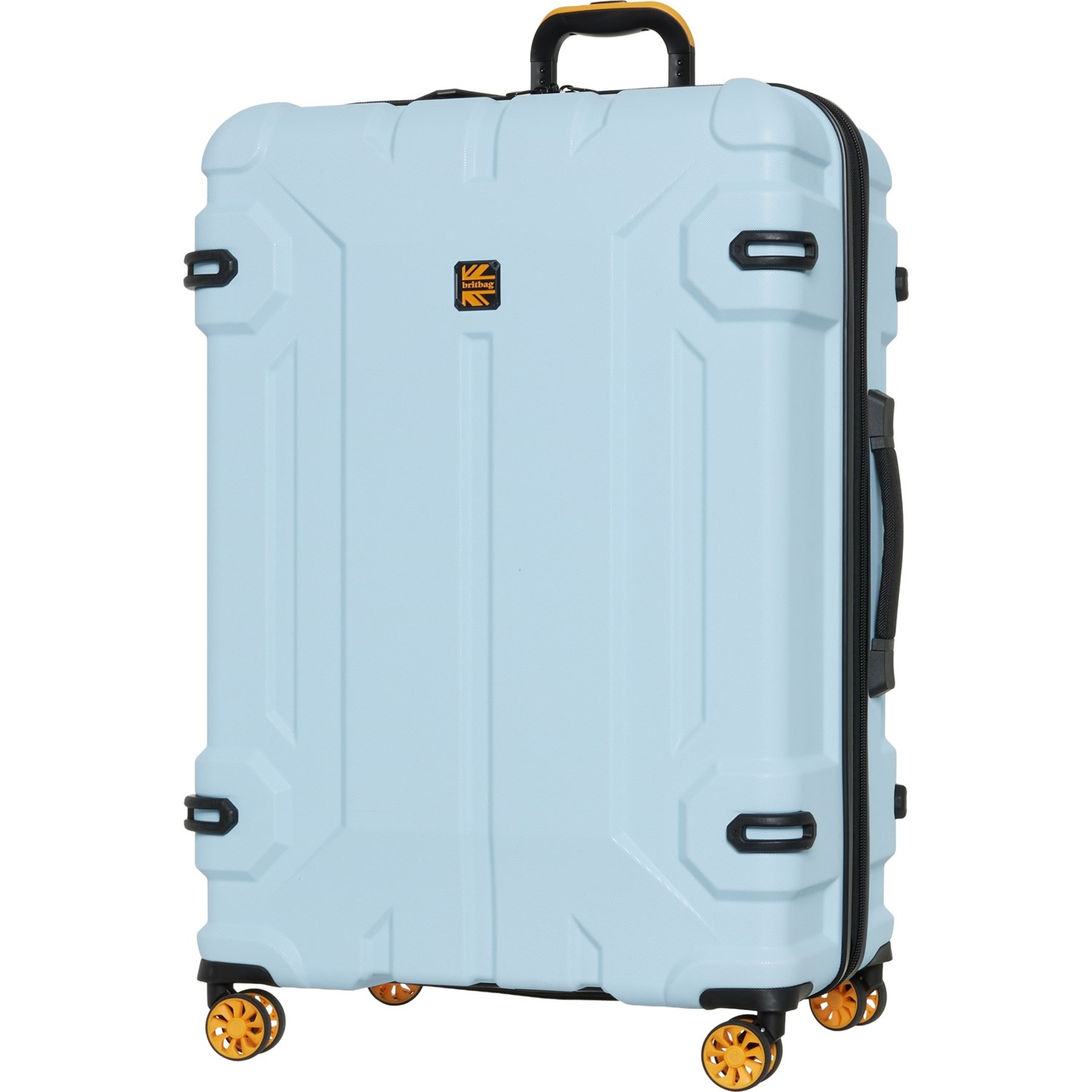 BritBag 31” Shielding Spinner Suitcase - Hardside, Expandable ...