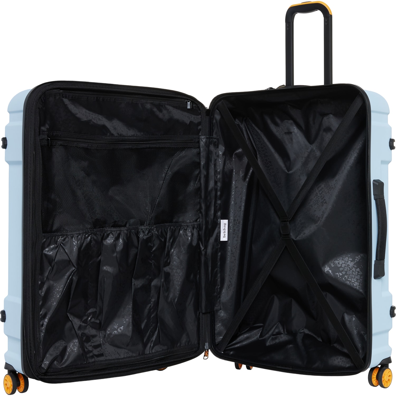 BritBag 31” Shielding Spinner Suitcase - Hardside, Expandable ...