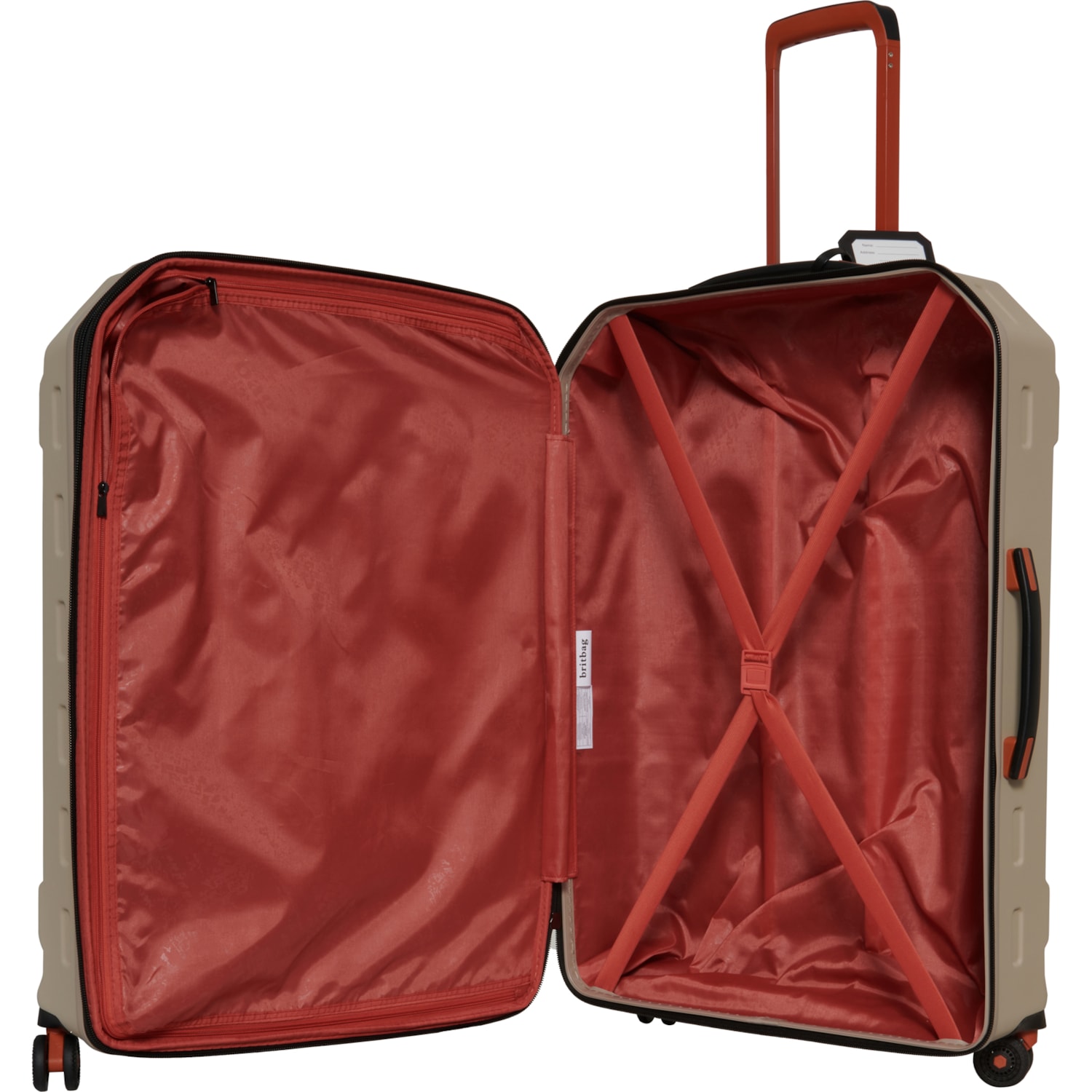 BritBag 31.7” Gannett Spinner Suitcase - Hardside, Expandable ...