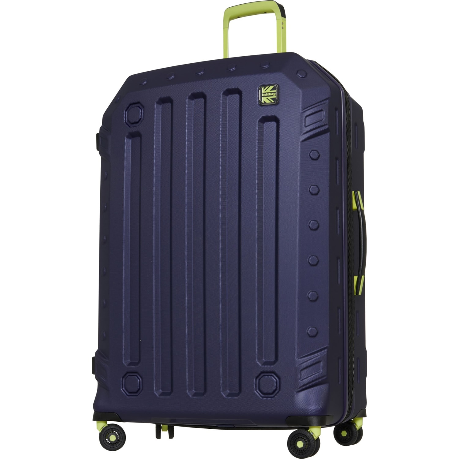 BritBag 31.7” Gannett Spinner Suitcase - Hardside, Expandable, Evening ...