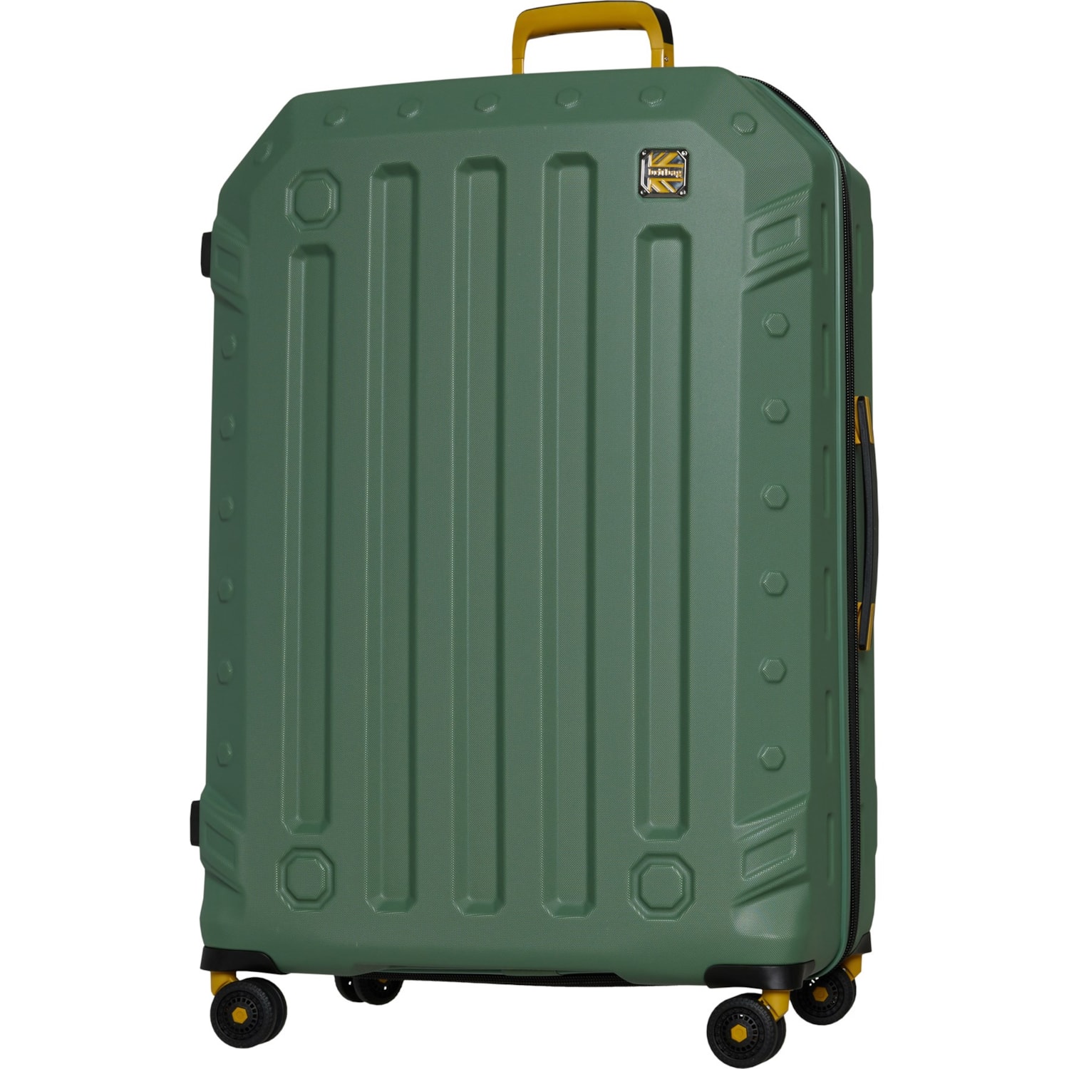 BritBag 31.7” Gannett Spinner Suitcase - Hardside, Expandable, Green ...