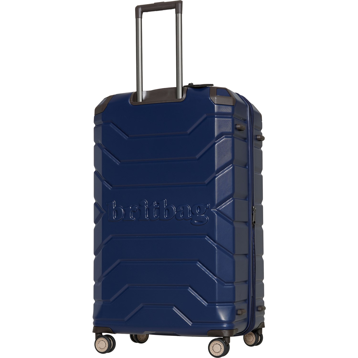 BritBag 32” Galloway Spinner Suitcase - Hardside, Expandable, Naval ...