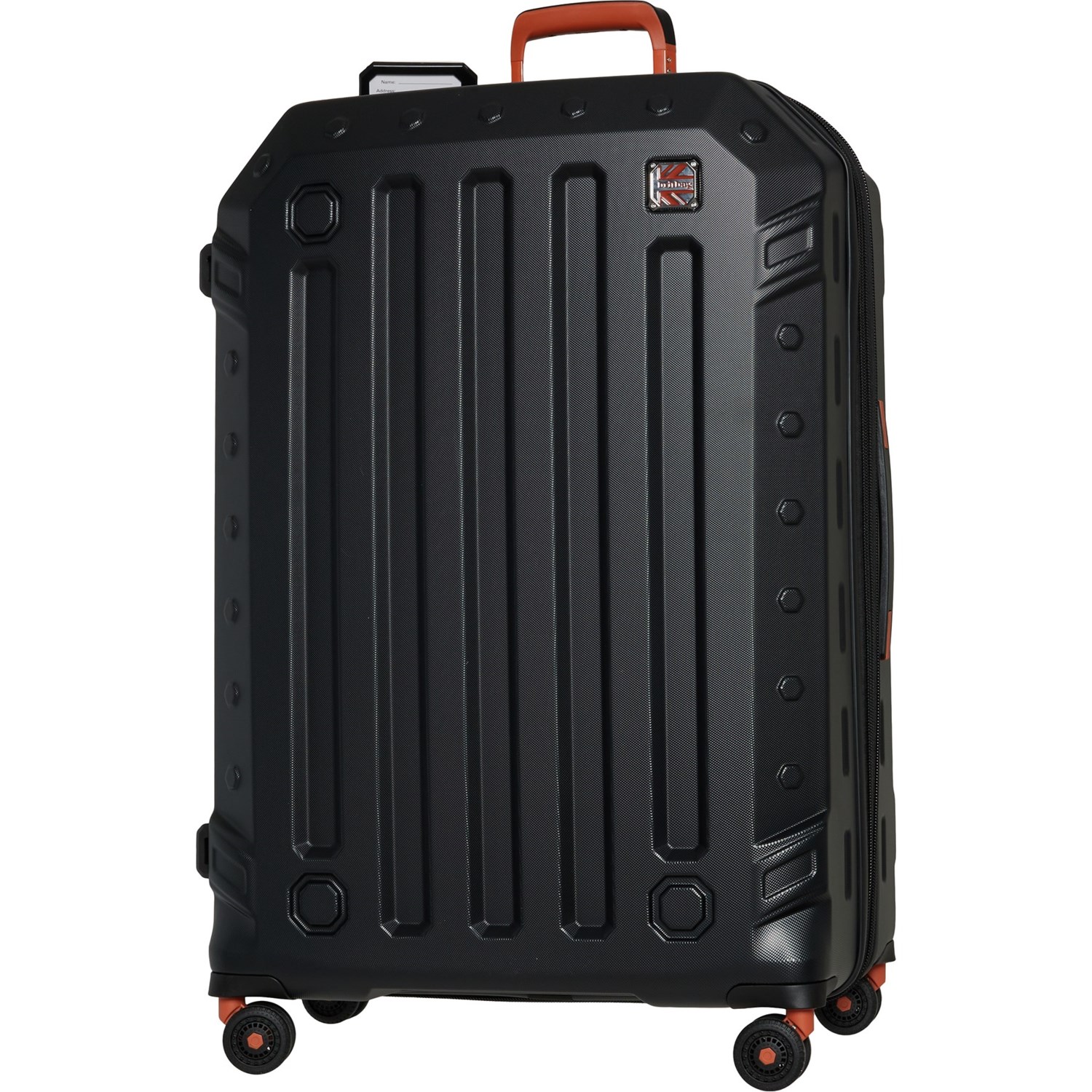 BritBag 32” Gannett Spinner Suitcase - Hardside, Expandable, Black ...