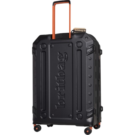 BritBag 32” Gannett Spinner Suitcase - Hardside, Expandable, Black ...