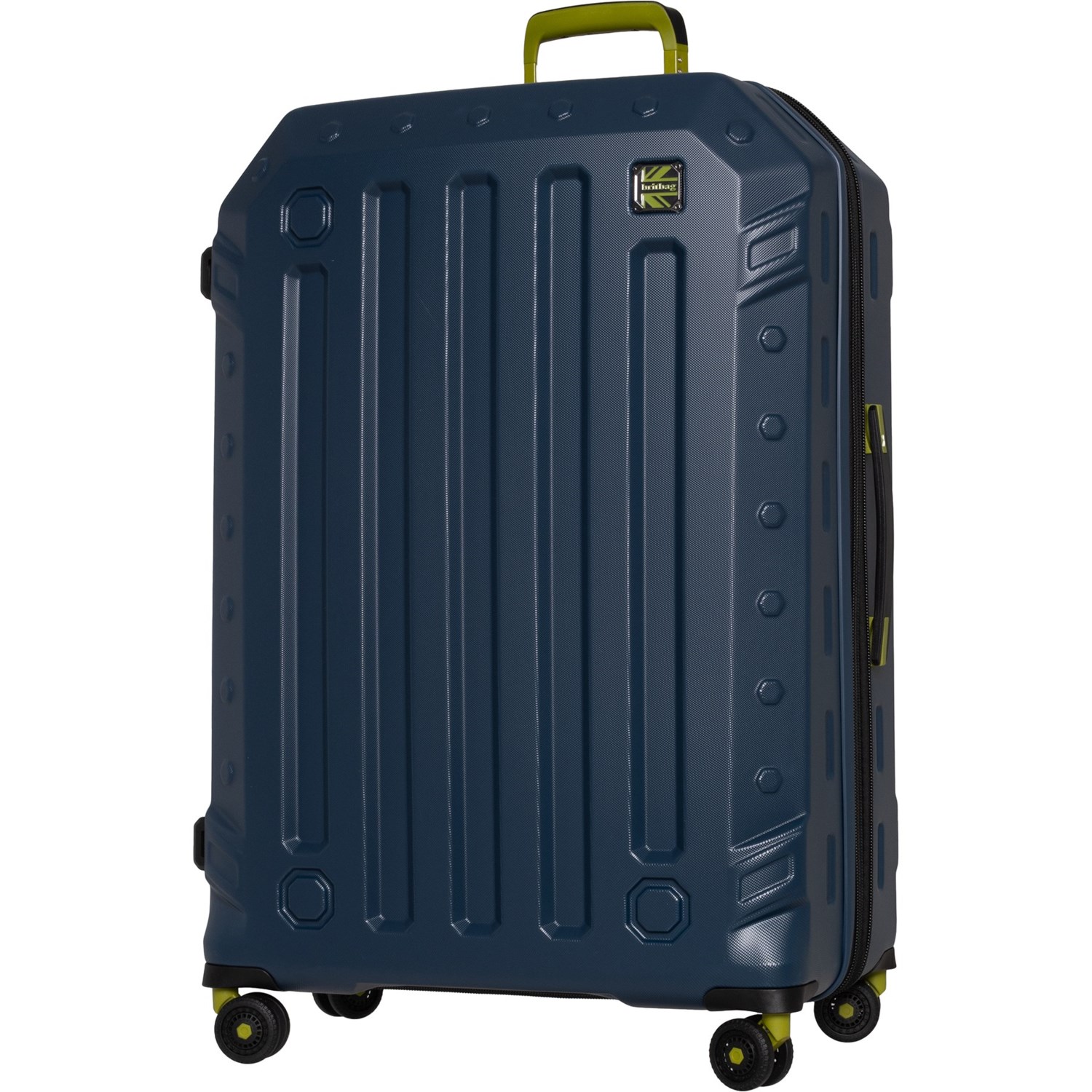 BritBag 32” Gannett Spinner Suitcase - Hardside, Expandable, Navy ...