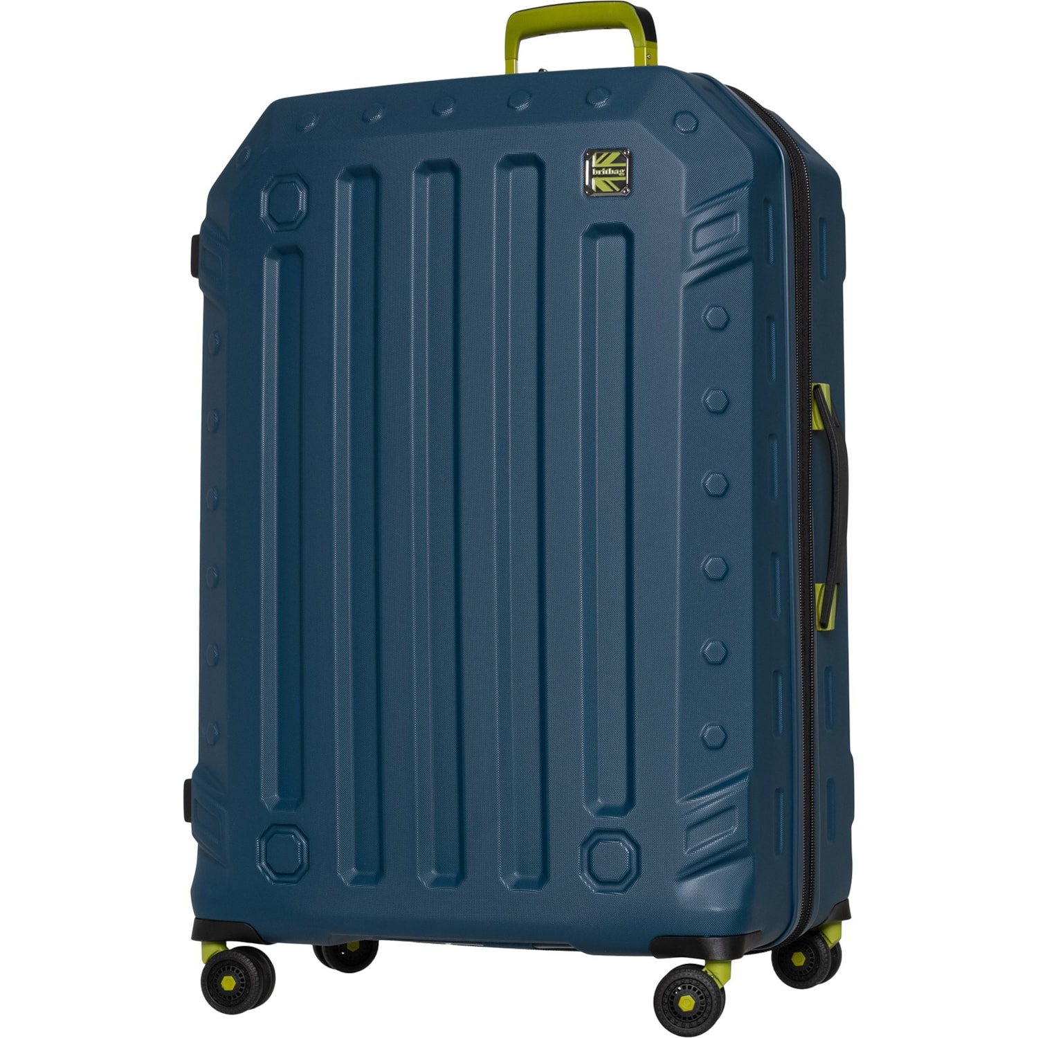 BritBag 32” Gannett Spinner Suitcase - Hardside, Expandable, Roman Blue ...