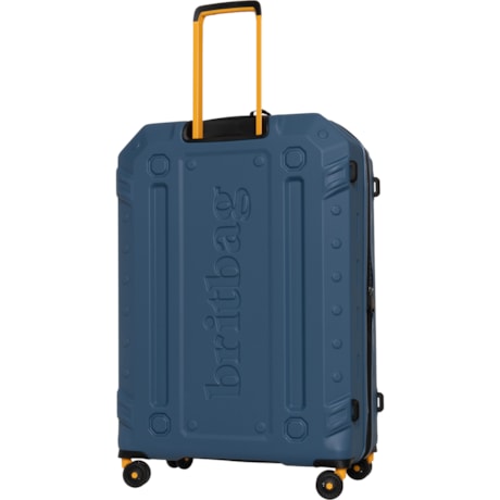 BritBag 32” Gannett Spinner Suitcase - Hardside, Expandable, Steel Blue ...