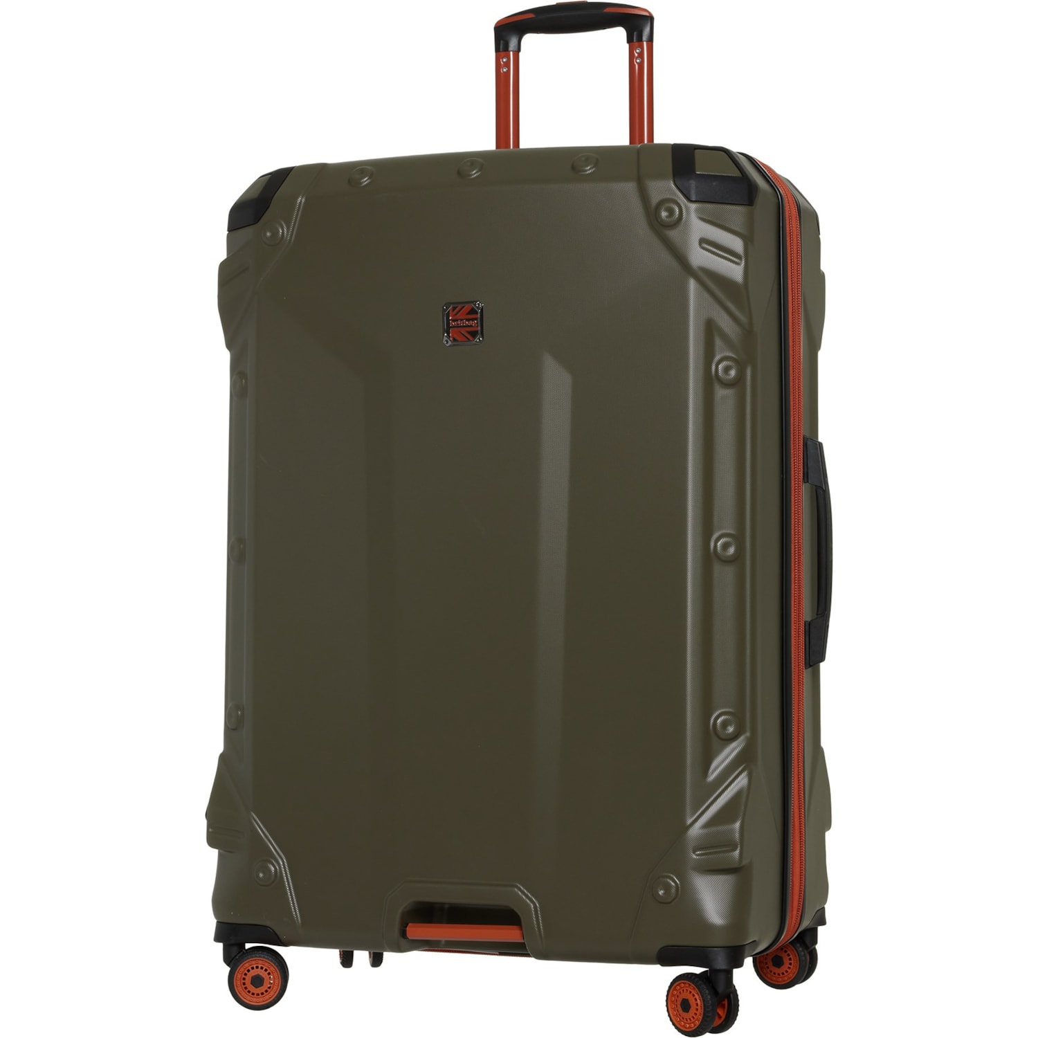 BritBag 32” Himalayas Spinner Suitcase - Hardside, Expandable, Dark ...