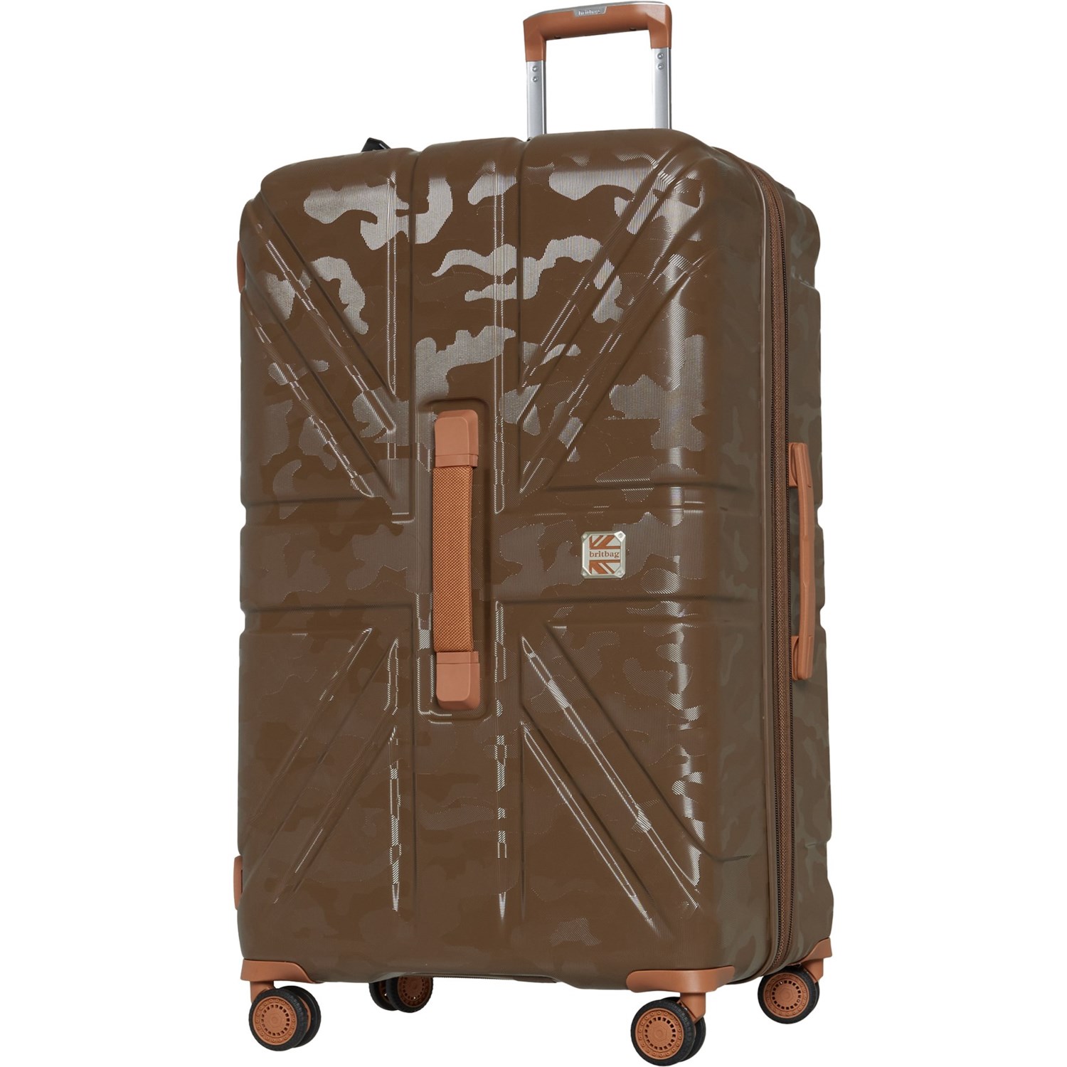 BritBag 32” Okavango Spinner Suitcase - Hardside, Expandable, Sepia ...