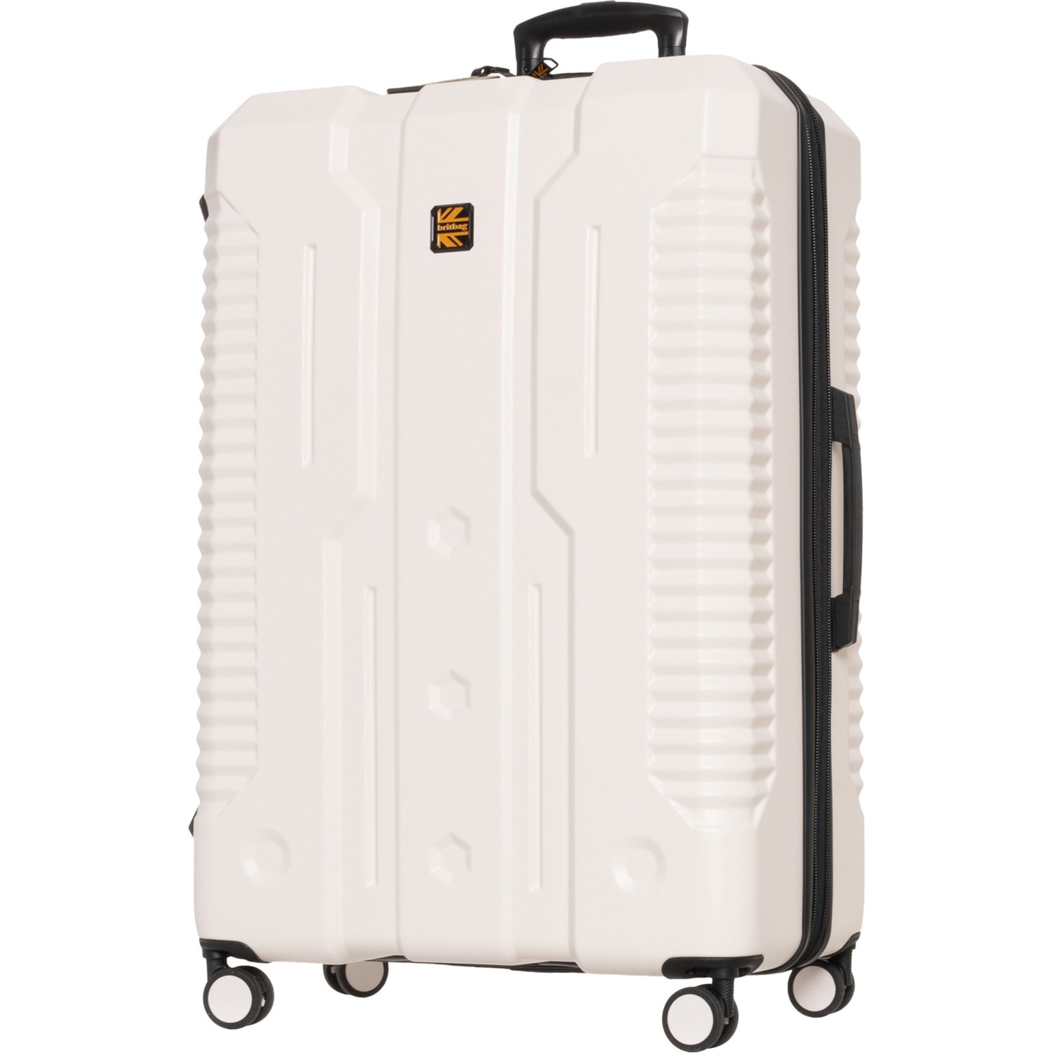 BritBag 32” Stonegate Spinner Suitcase - Hardside, Expandable, Jet ...