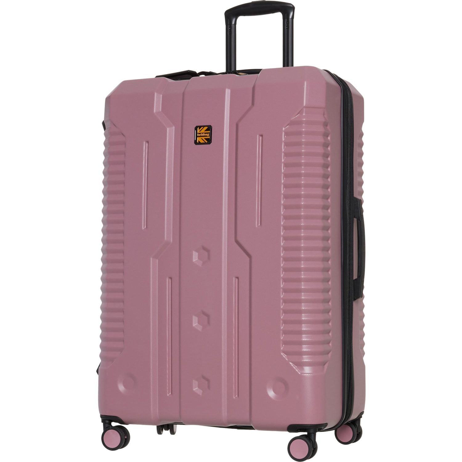 BritBag 32” Stonegate Spinner Suitcase - Hardside, Expandable ...