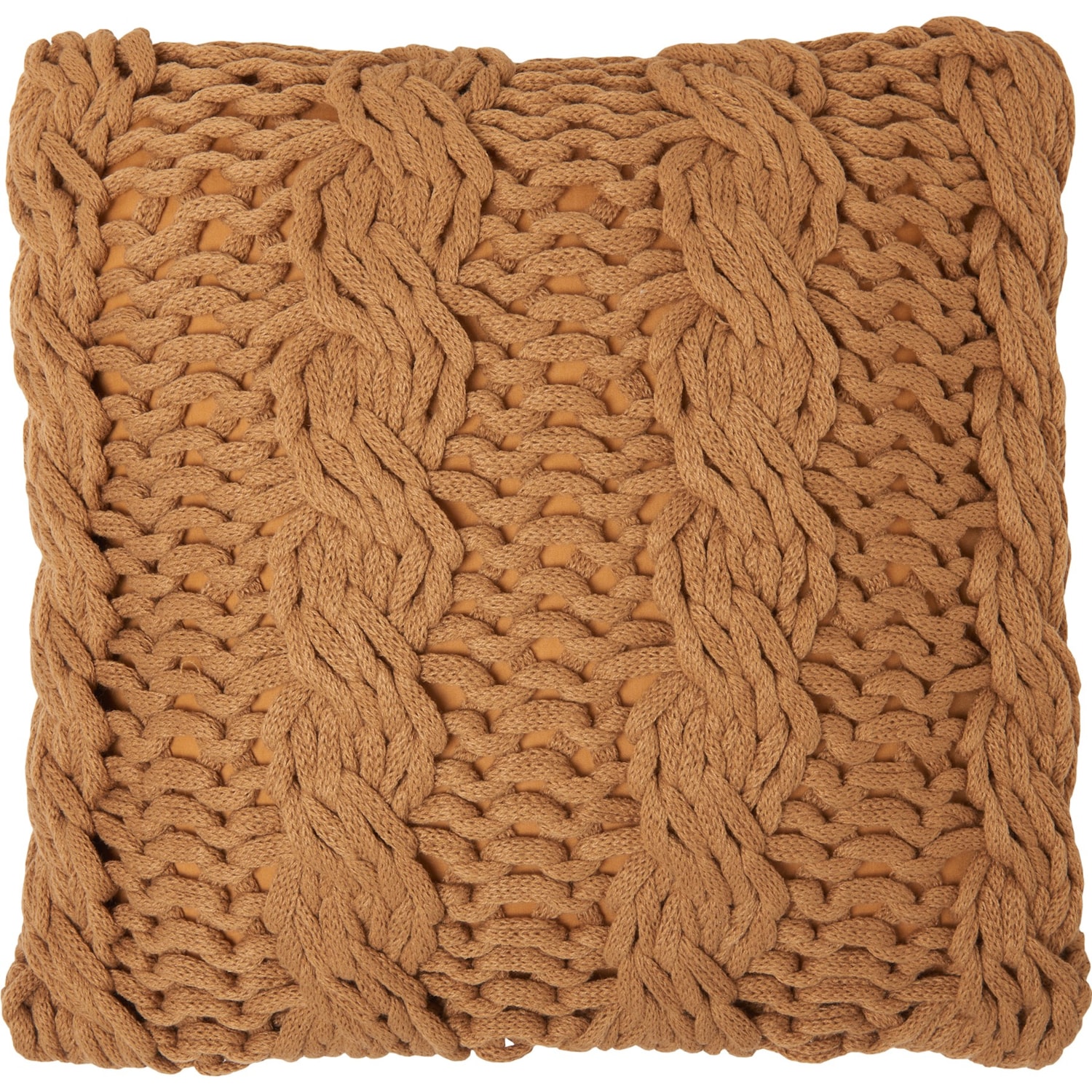 Brooks Brothers Chunky Knit Throw Pillow - 20x20” - Save 44%