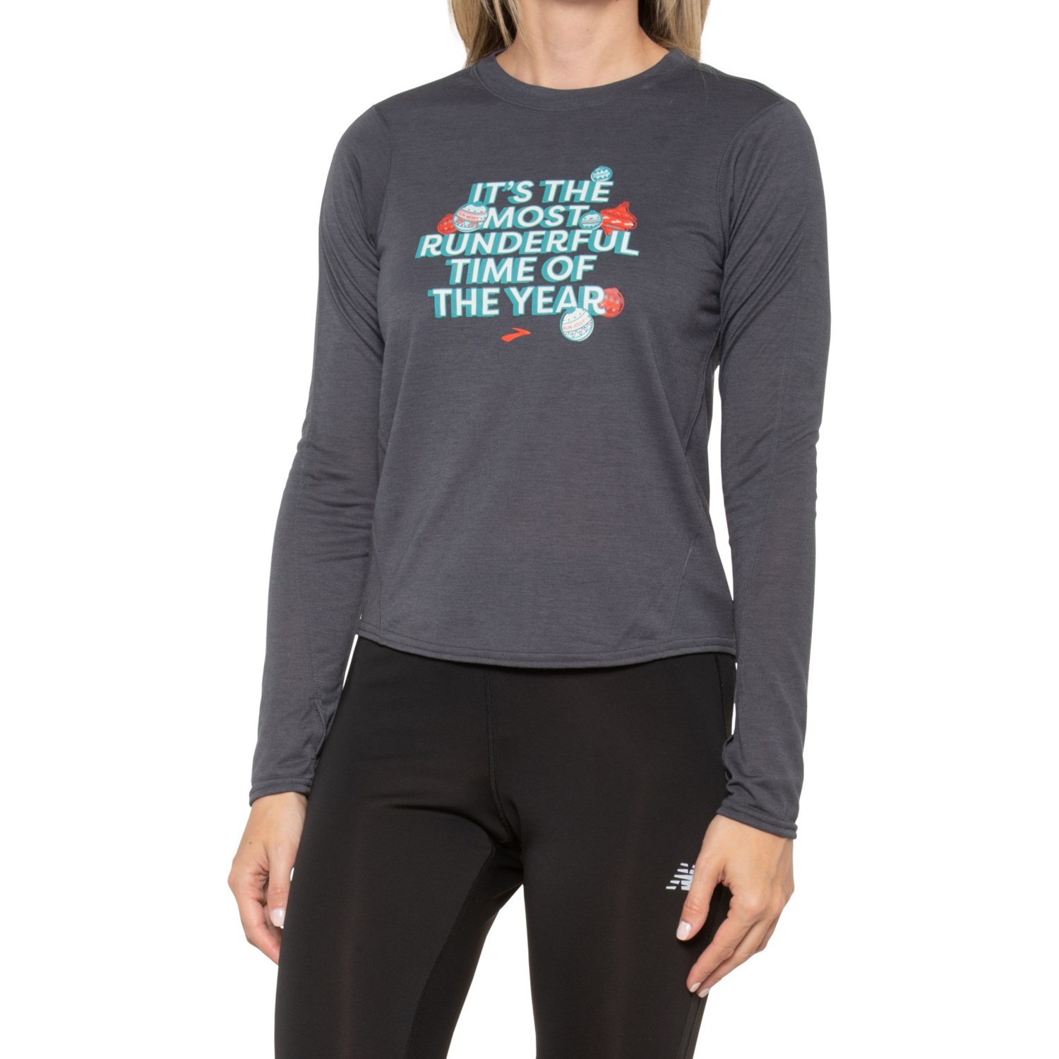 Brooks Distance Graphic Shirt (For Women)