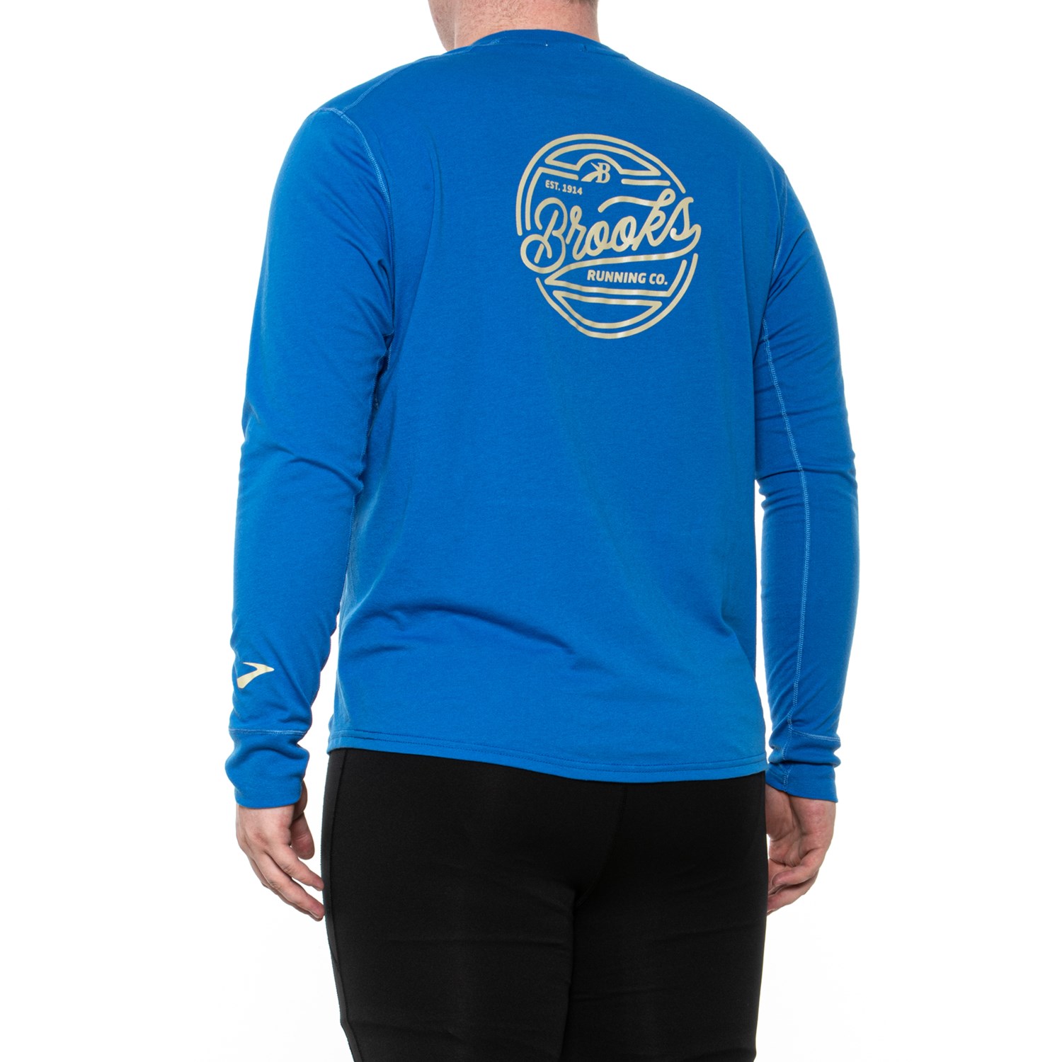 Brooks Distance Graphic Shirt - Long Sleeve
