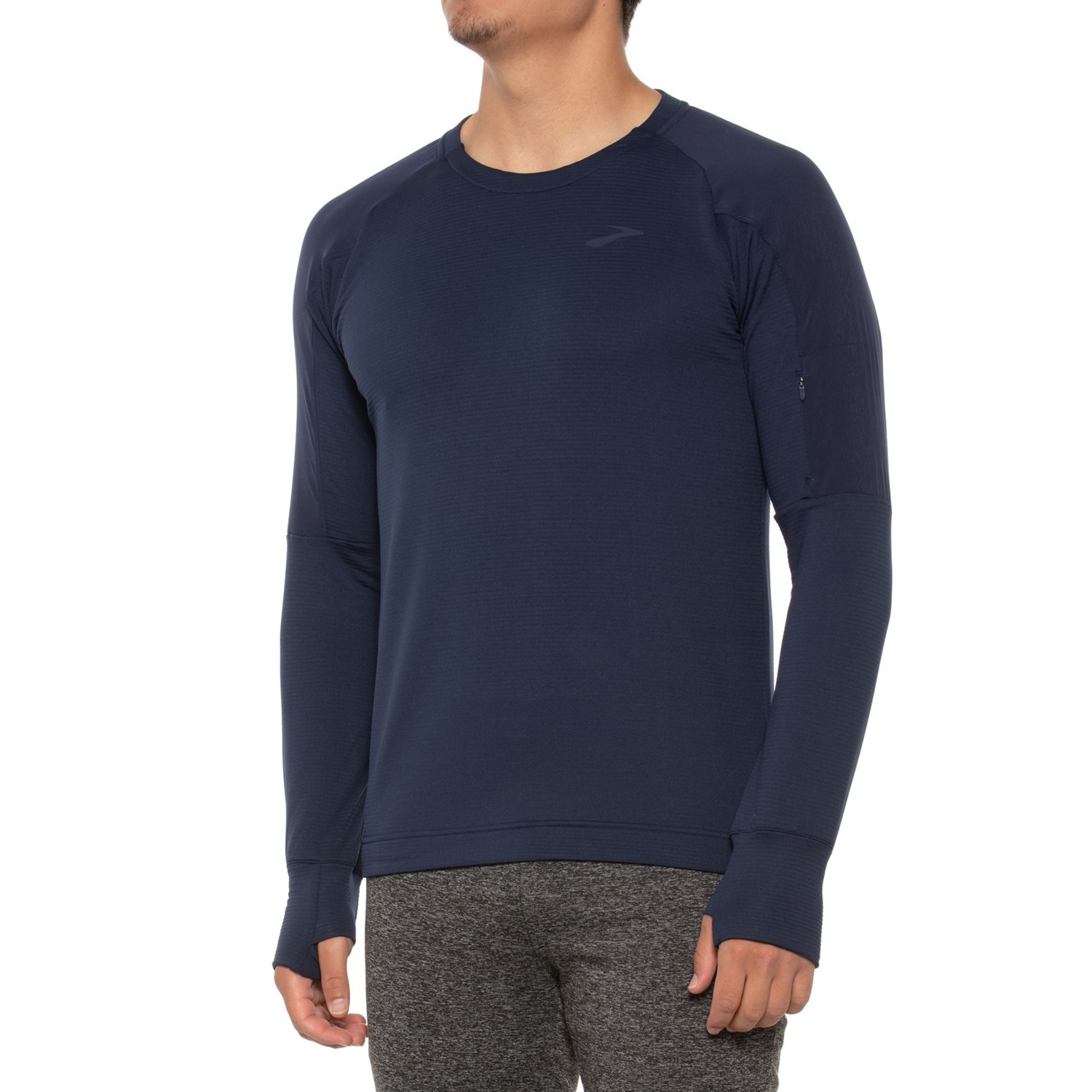 BROOKS RUNNING Notch Thermal Shirt (For Men) - Save 25%