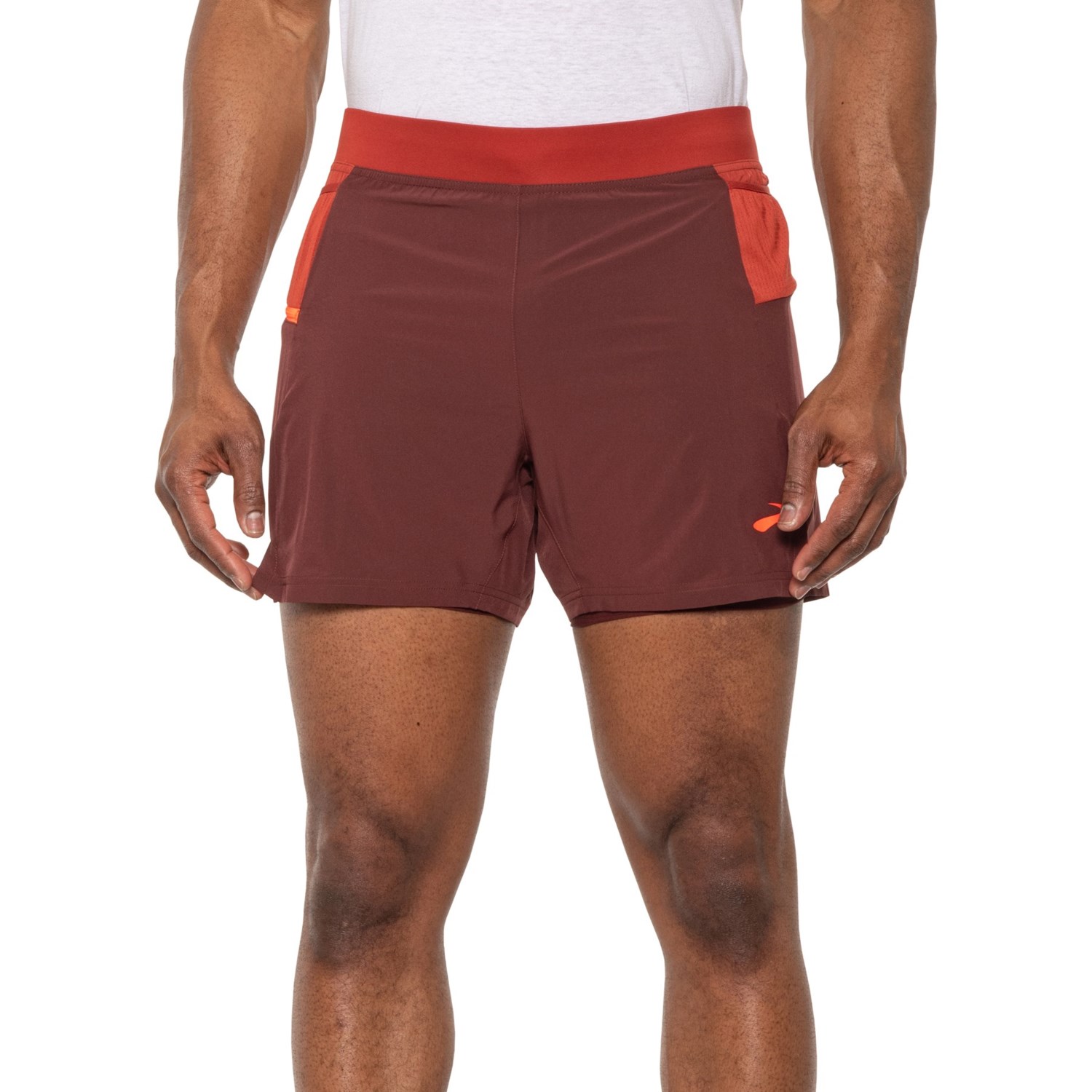 Brooks Sherpa 2-in-1 Shorts (For Men)