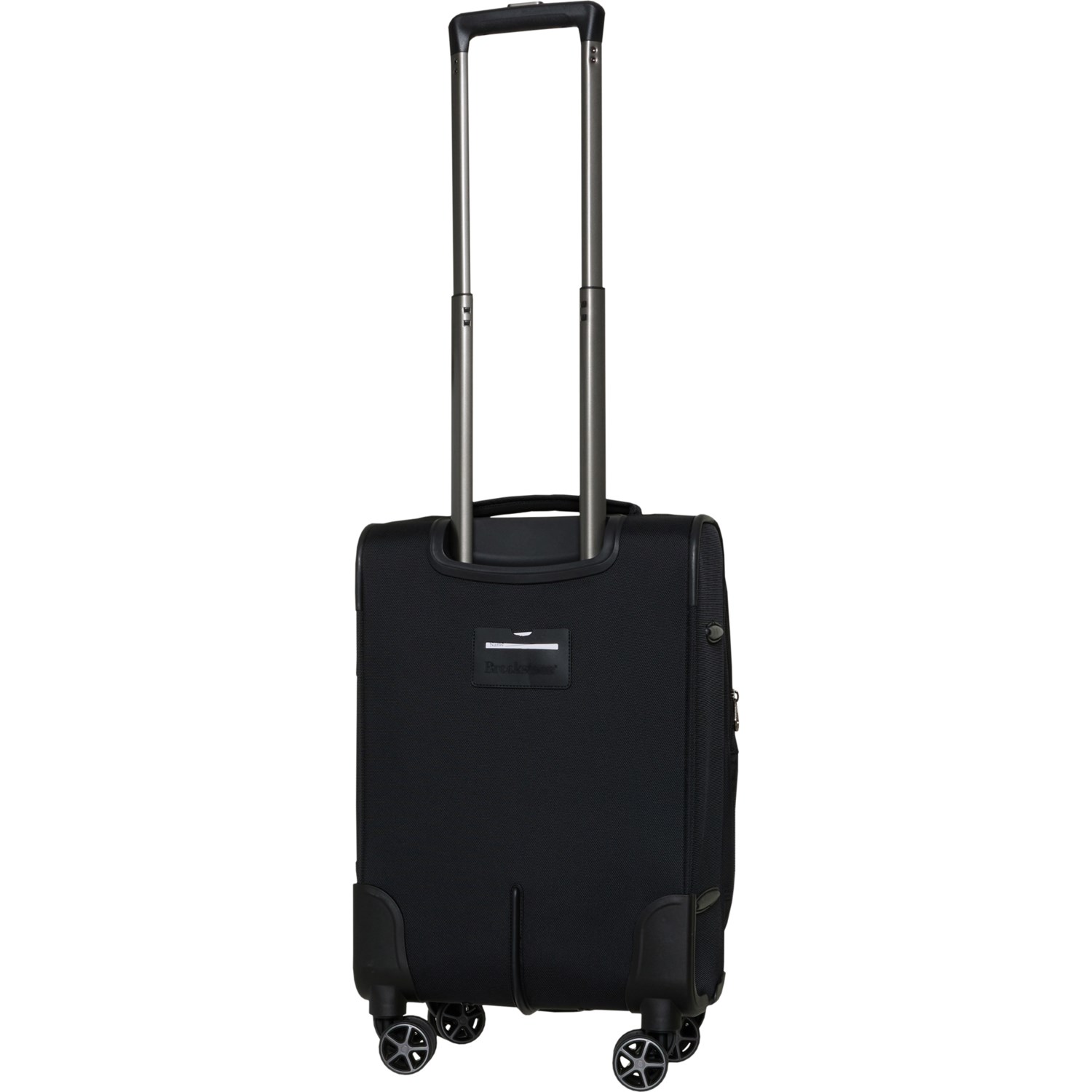 Brookstone 21” Wallis Carry-On Spinner Suitcase - Softside, Expandable ...