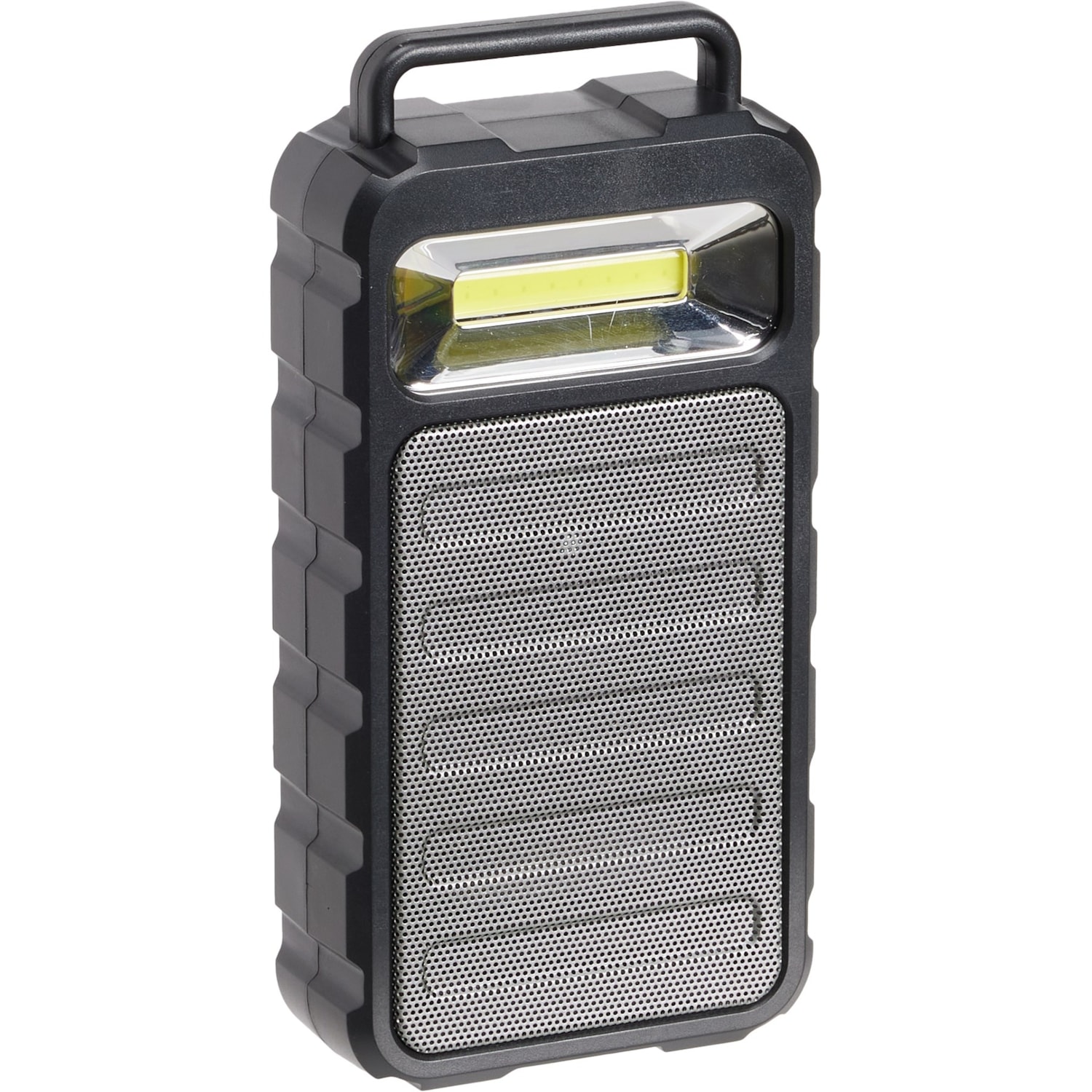 Brookstone Magnetic Pulse Wireless Speaker with COB Flashlight - Save 62%