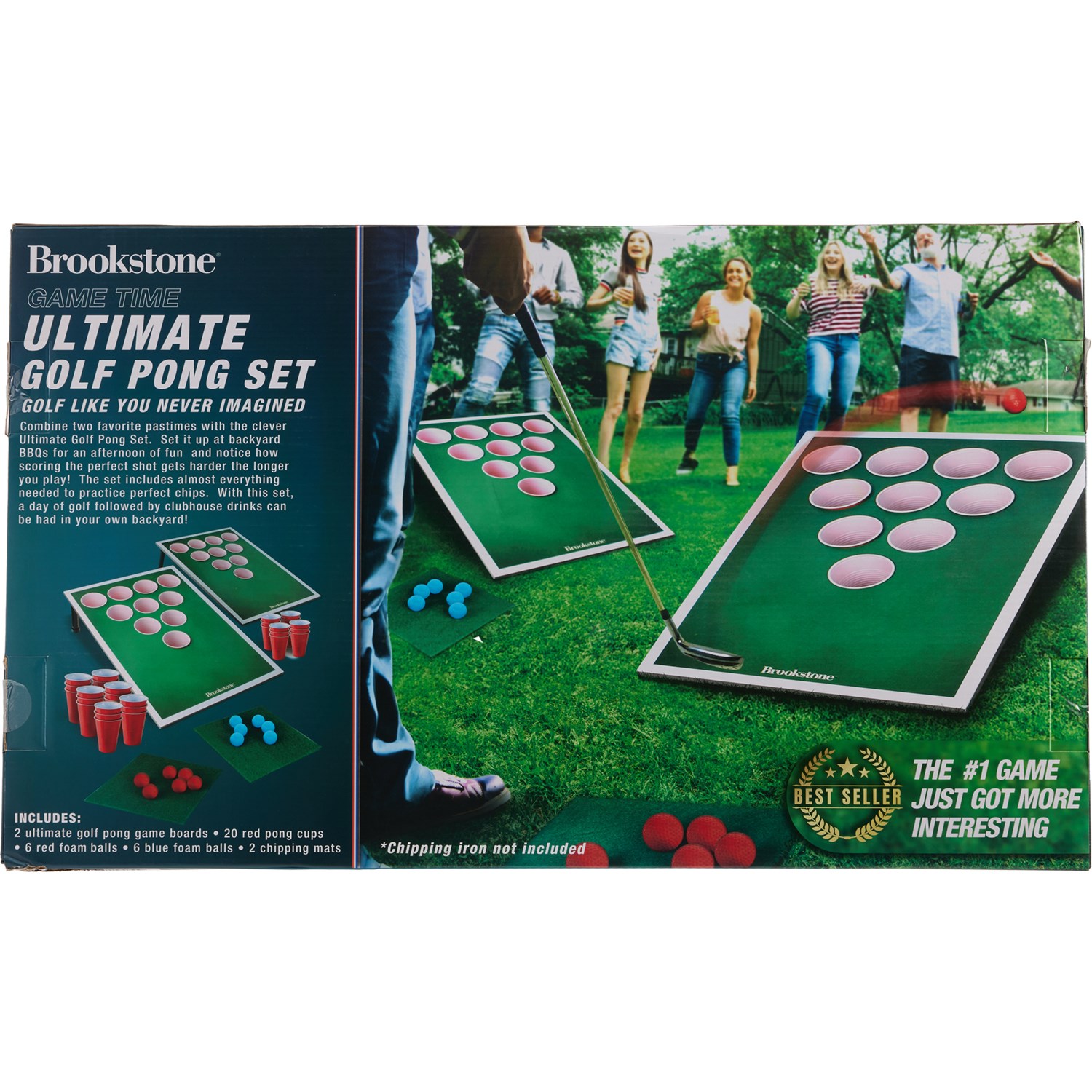 Brookstone Ultimate Golf Pong Game Set - Save 27%