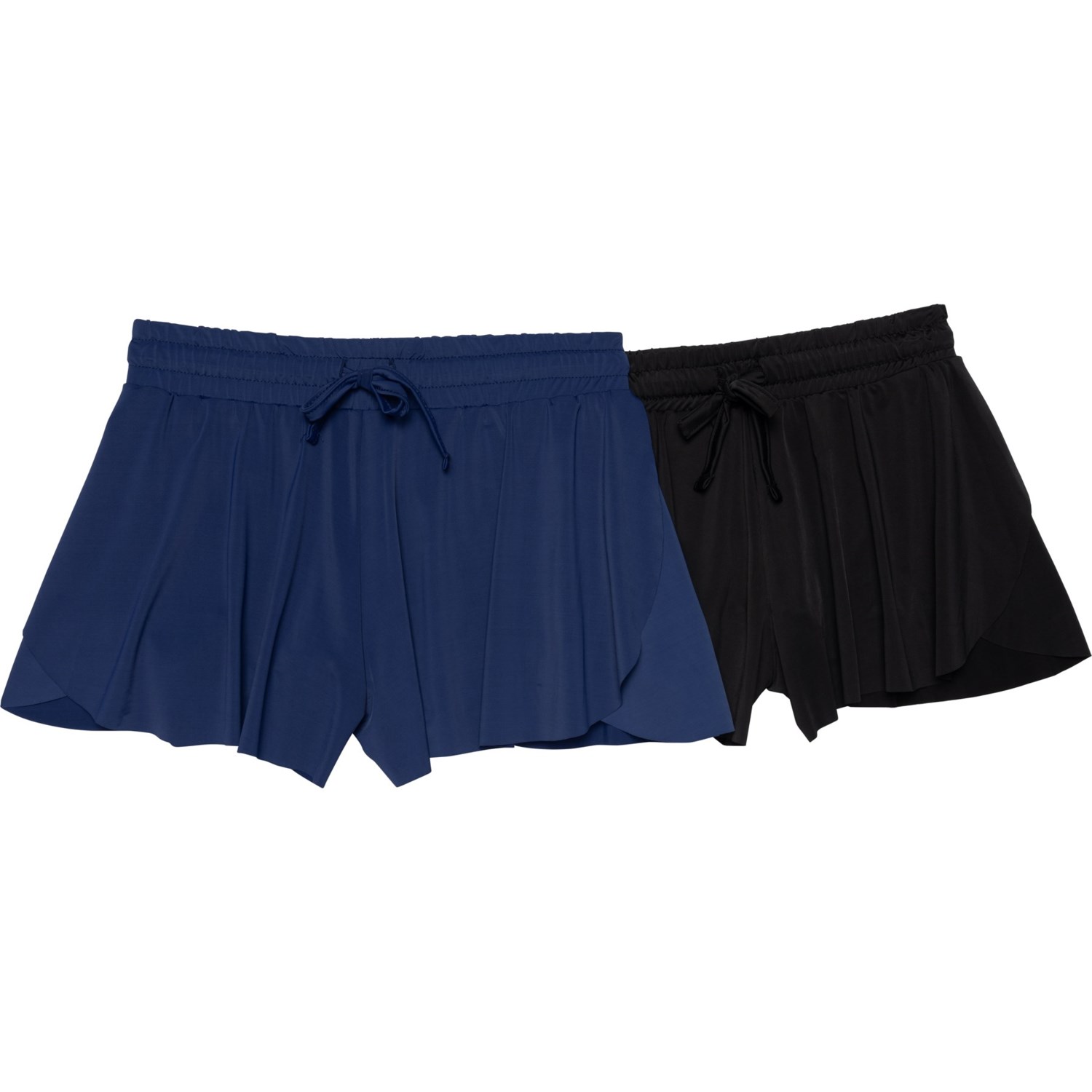 BTWEEN ACTIVE Big Girls Butterfly Shorts - 2-Pack, Built-In Shorts - Save 50%