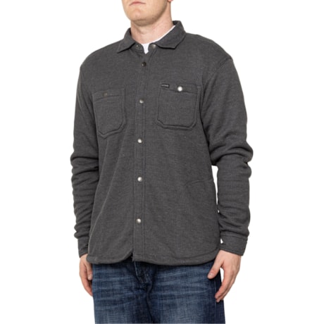 Buffalo Steel Shirt Jacket - Sherpa Lined - Save 74%