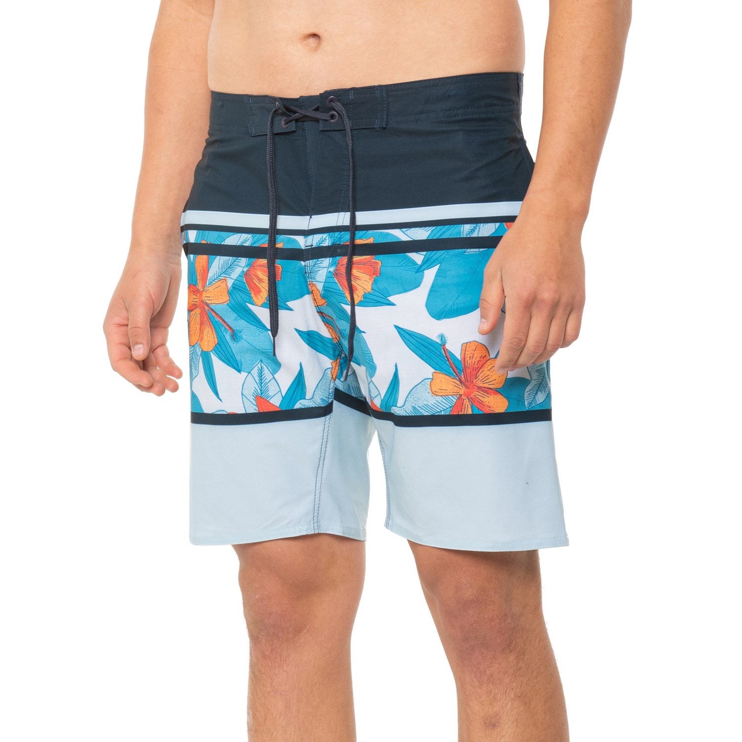 BURNSIDE APPAREL Agency Stamp Boardshorts (For Men) - Save 80%