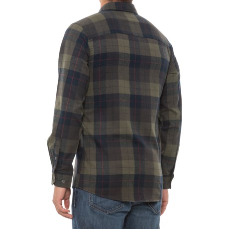 BURNSIDE APPAREL Flannel Shirt (For Men) - Save 40%