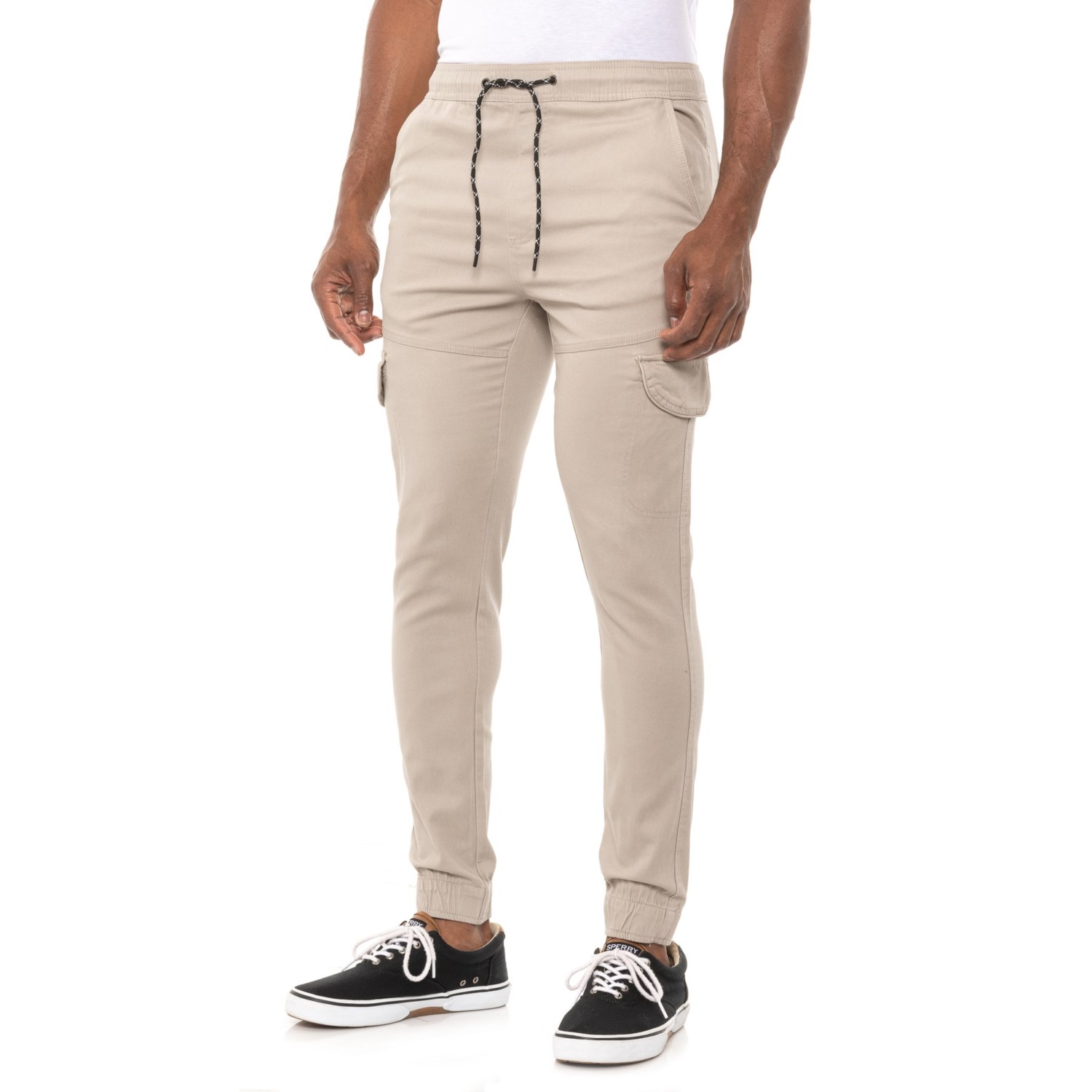 BURNSIDE APPAREL Twill Joggers (For Men) - Save 60%