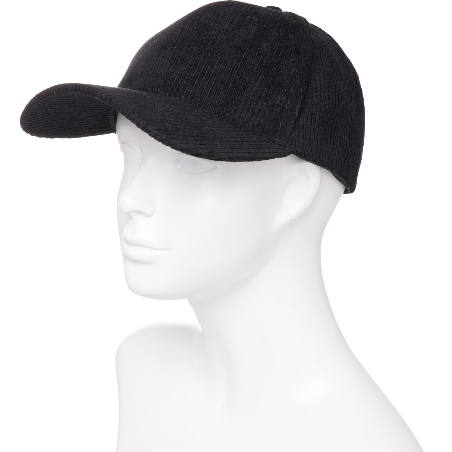 Burro Corduroy Baseball Cap (For Women) - Save 66%
