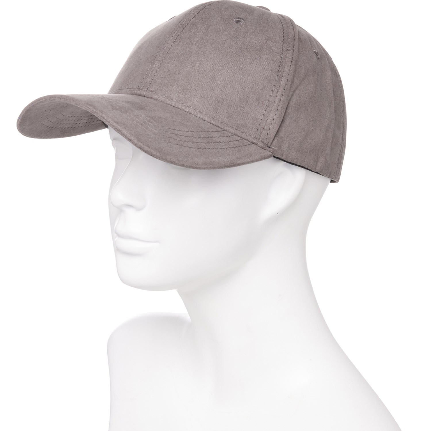 Burro Vented Sueded Baseball Cap (For Women) - Save 66%