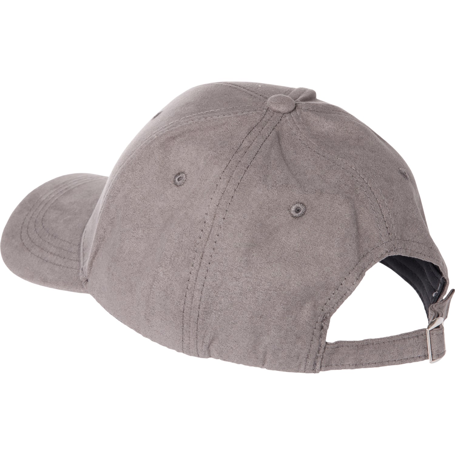 Burro Vented Sueded Baseball Cap (For Women) - Save 66%