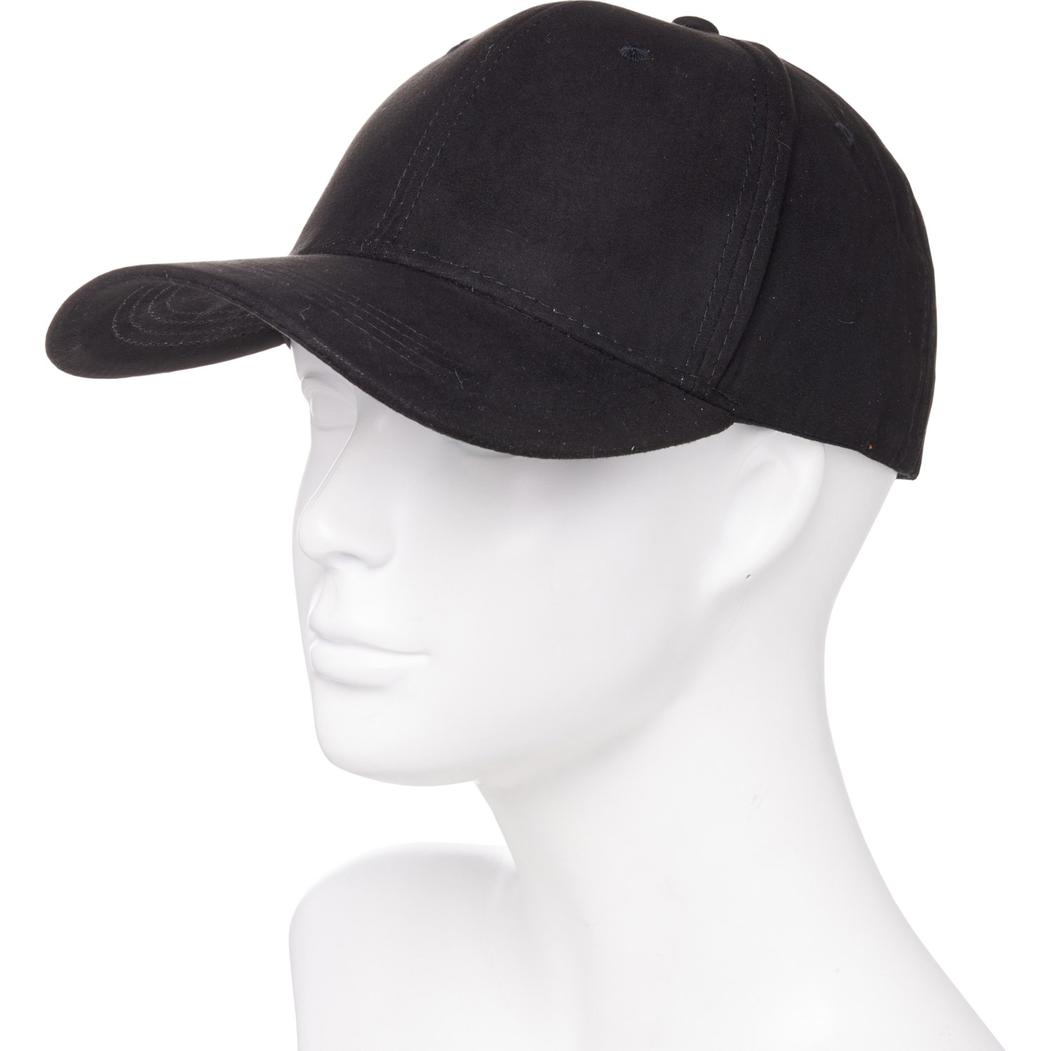 Burro Vented Sueded Baseball Cap (For Women) - Save 66%