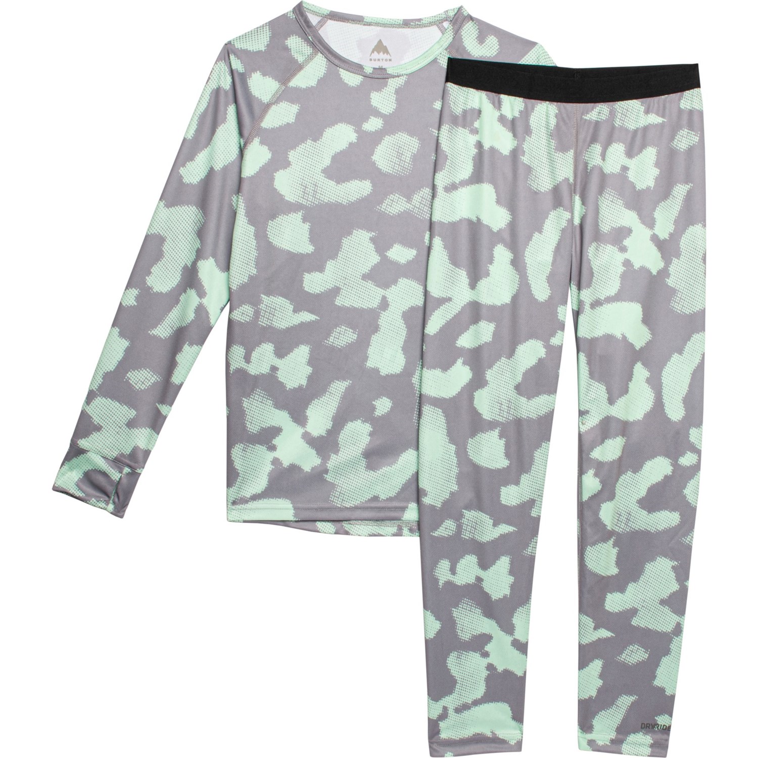 Burton Boys and Girls First Layer Base Layer Set - Long Sleeve