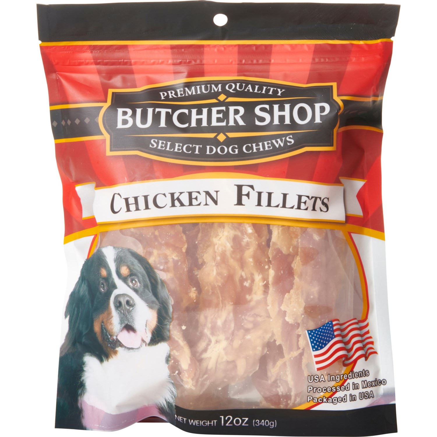 Butcher Shop Chicken Fillets Dog Treats - 12 oz. - Save 33%