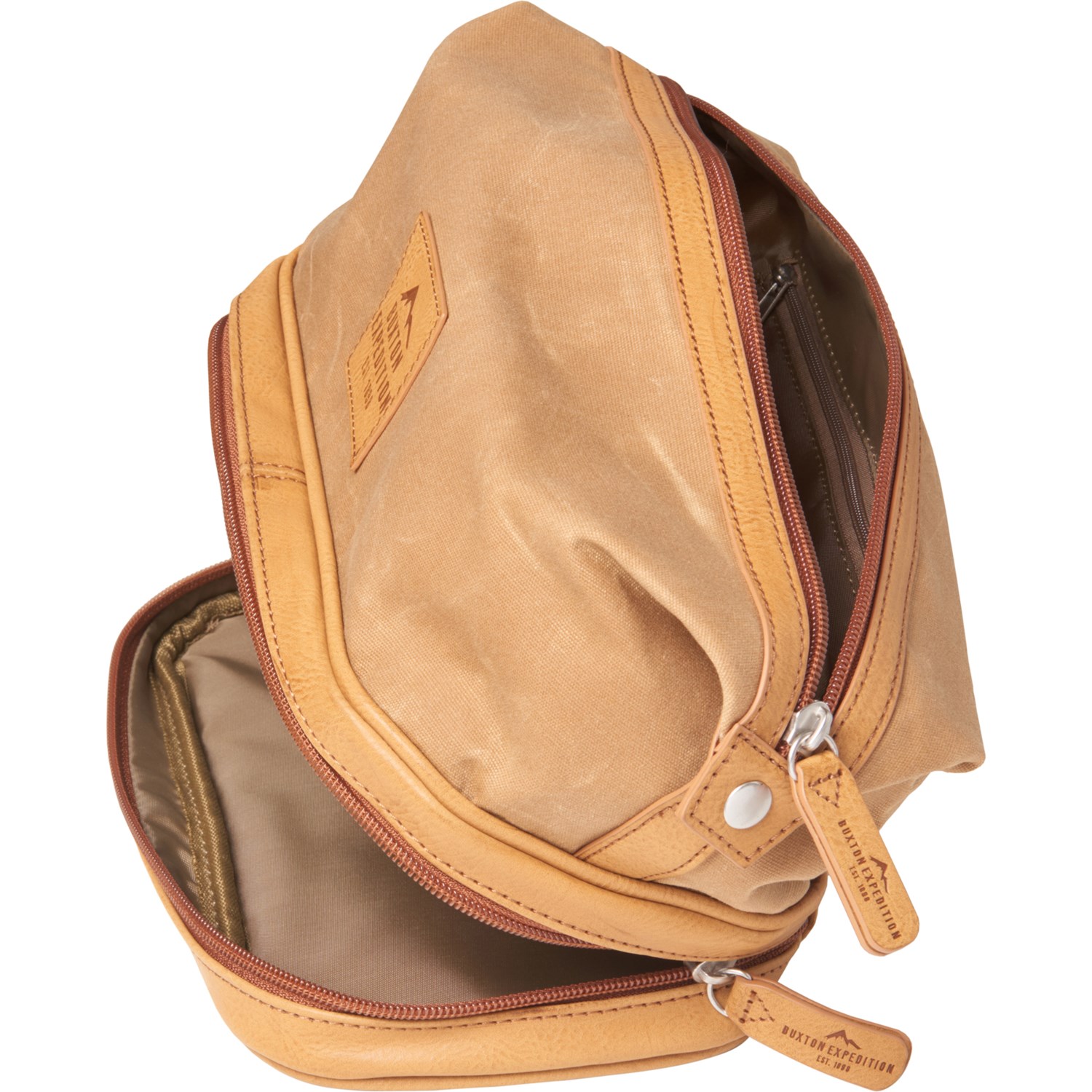 Buxton Bottom-Zip Travel Bag (For Men) - Save 72%