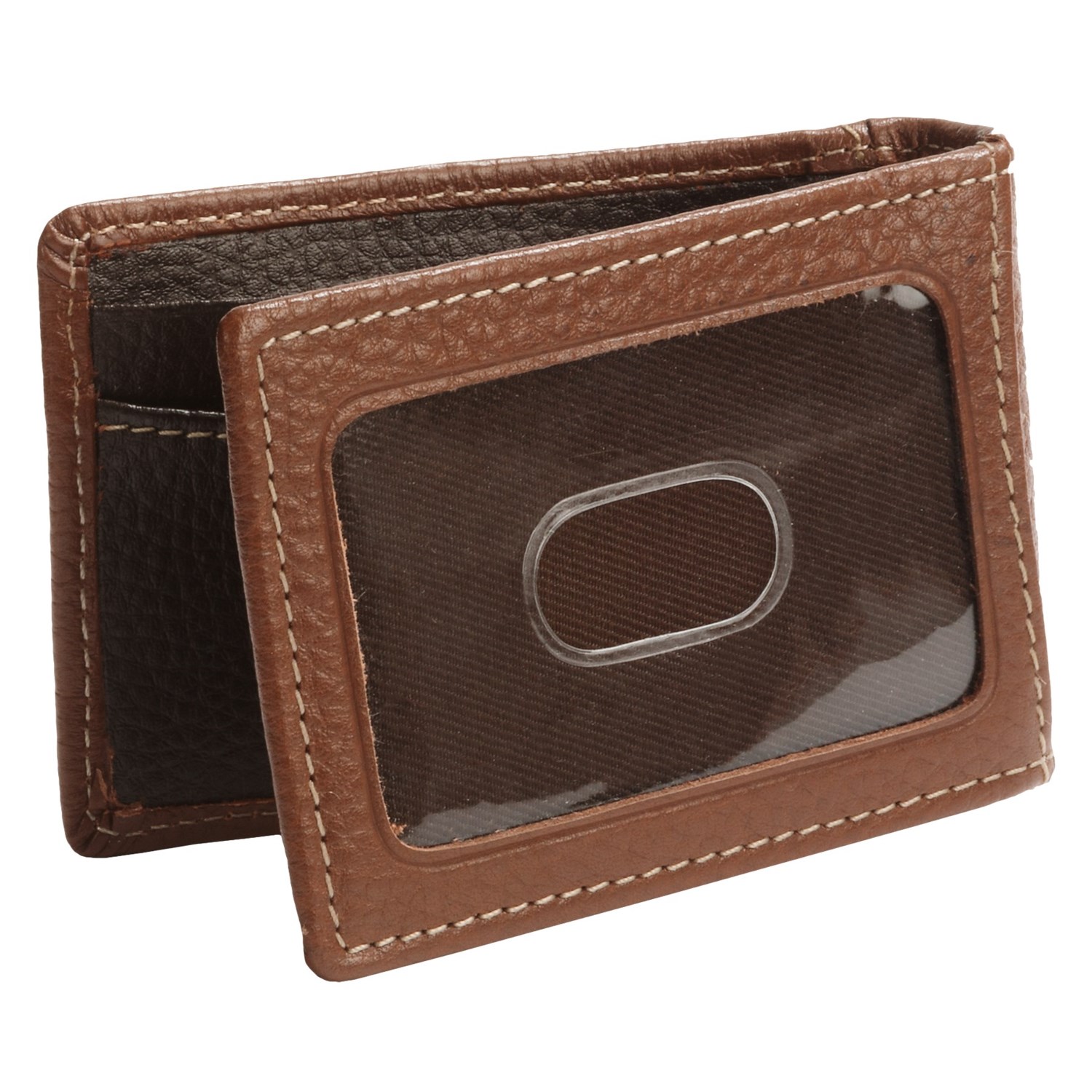 Buxton Dopp® Hudson Front Pocket Flip Clip Wallet (For Men) - Save 53%