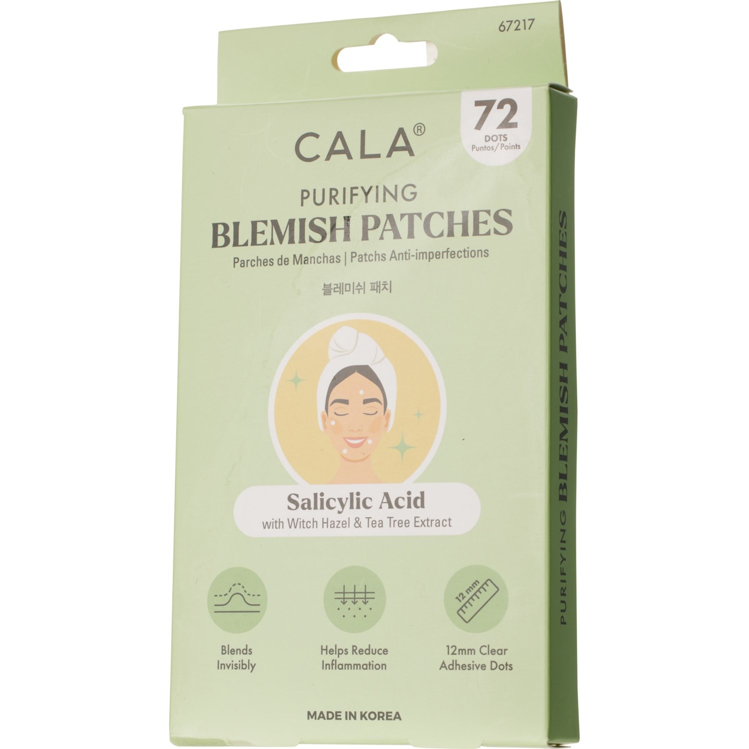 CALA Purifying Blemish Patches - 72 Dots - Save 30%