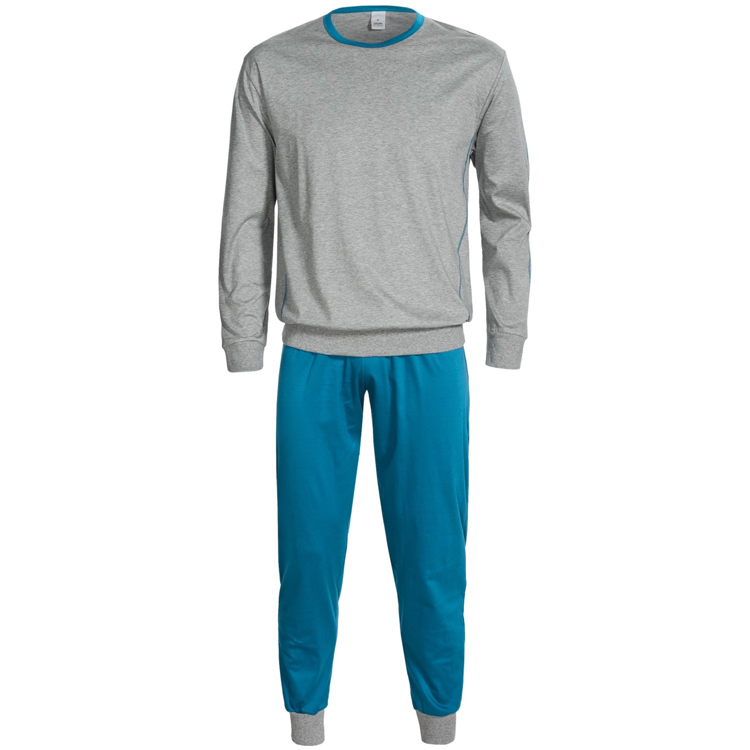 Calida Spirit Pajamas - Cotton, Long Sleeve (For Men) - Save 48%